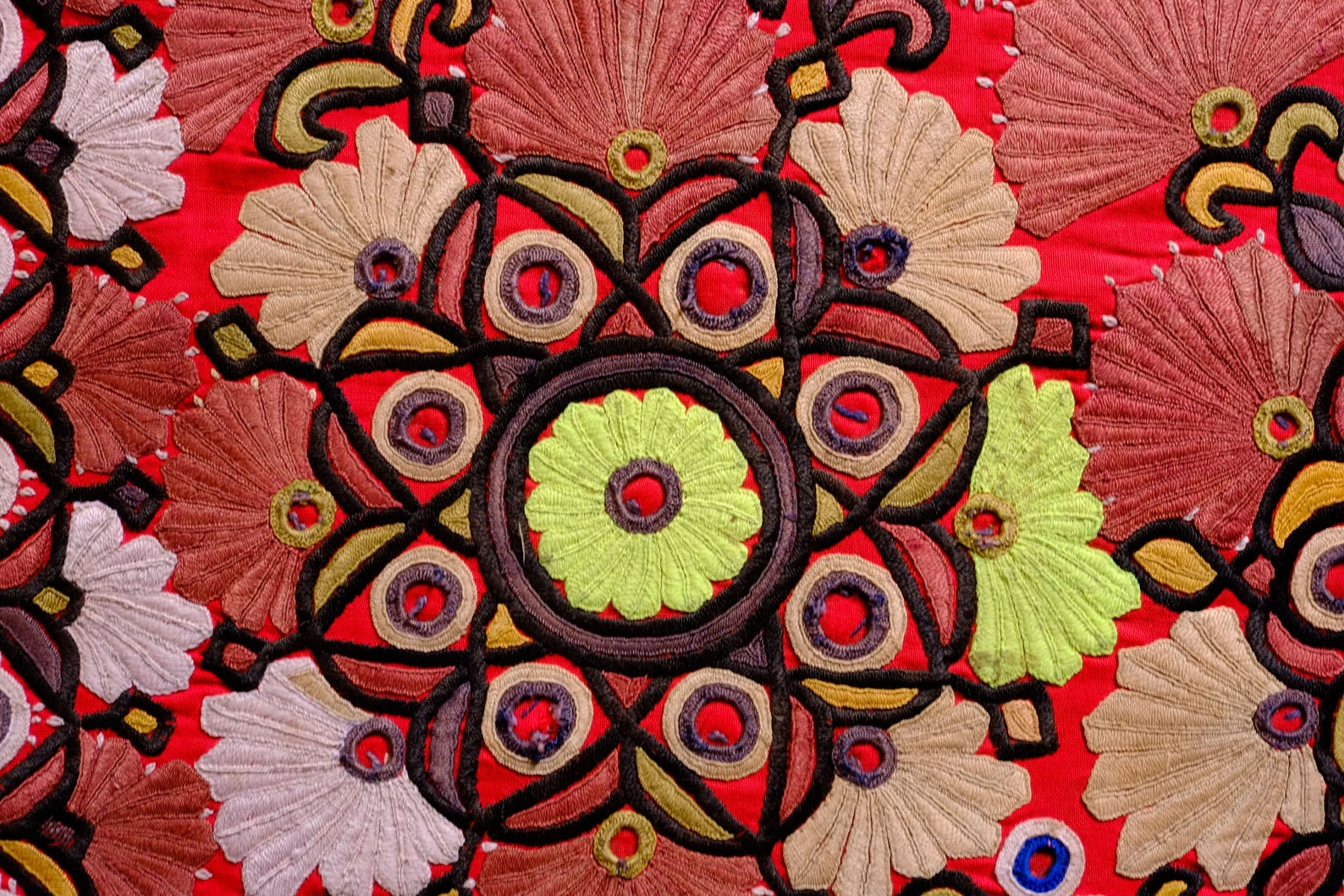 Sindh Embroidery, Pakistan -- Nohri or Node Group - Etsy