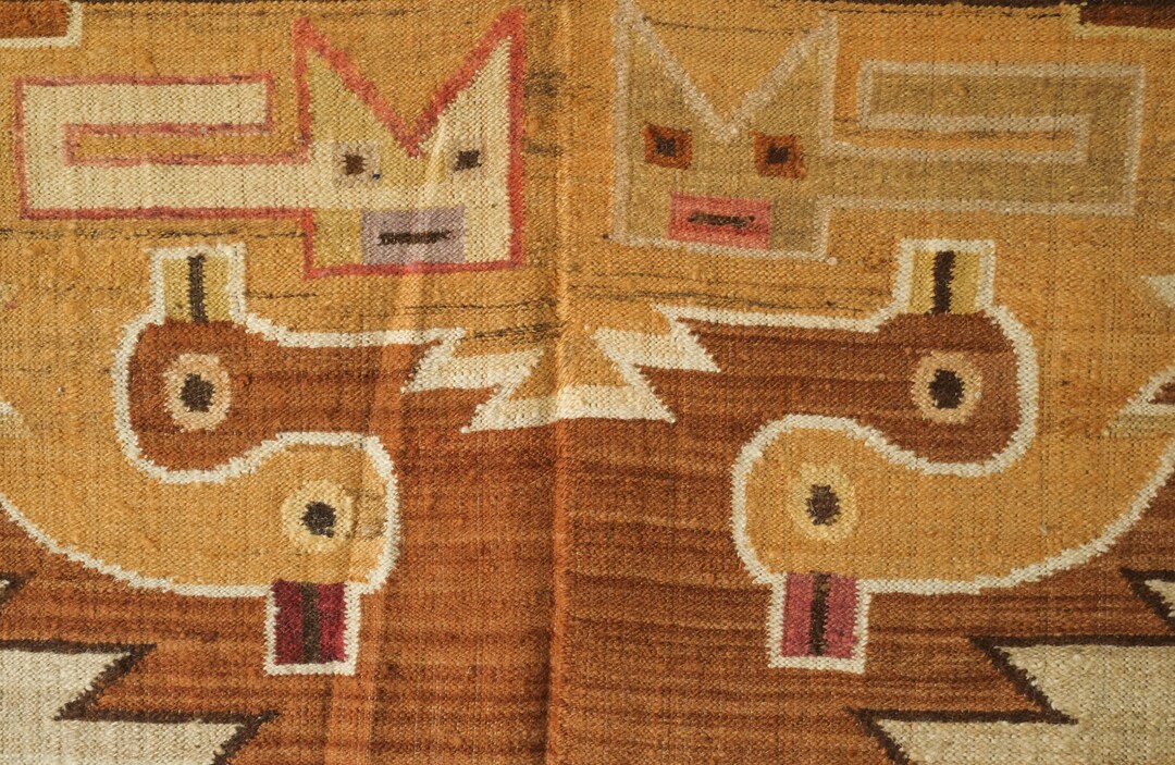 Chimu Peruvian Camelid Wool Blanket or Cover - Etsy