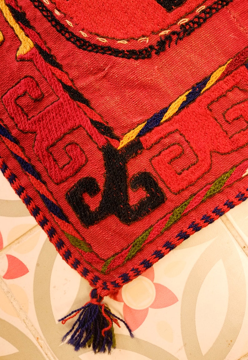 Kungrad Uzbek Suzani Kilim - Etsy