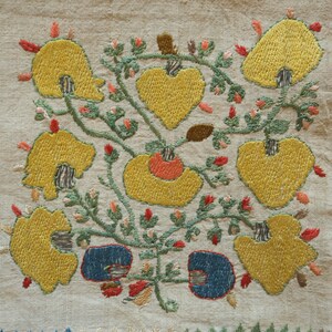 Ottoman Embroidered Yaglik Napkin or Sash - Etsy