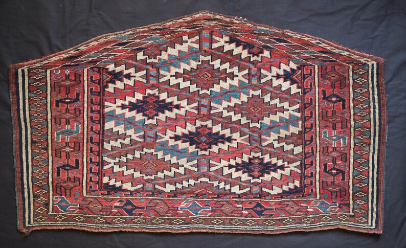 Yomut Turkmen Asmalyk Antique - Etsy