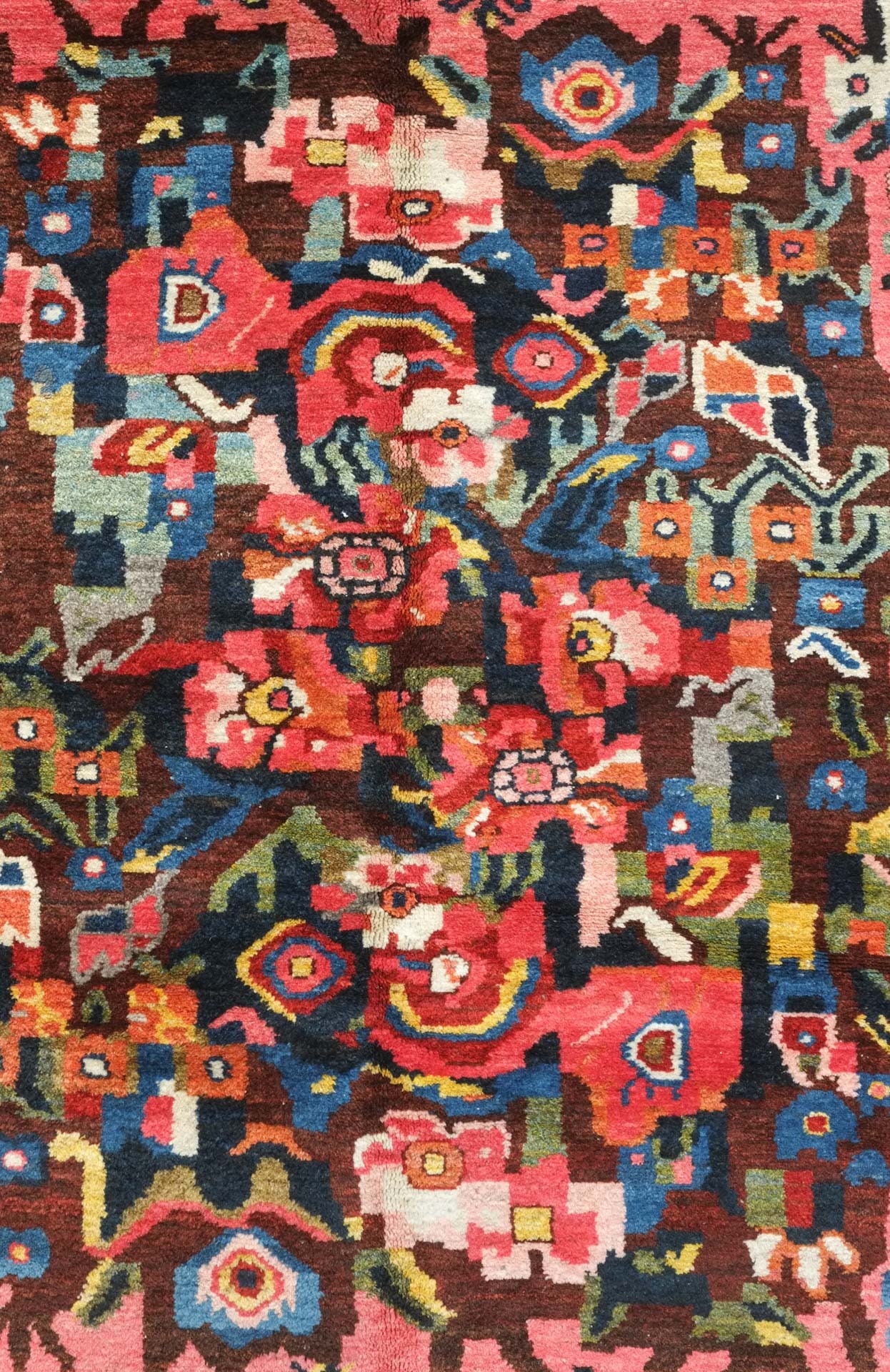 French Floral Inspired Rug - Etsy