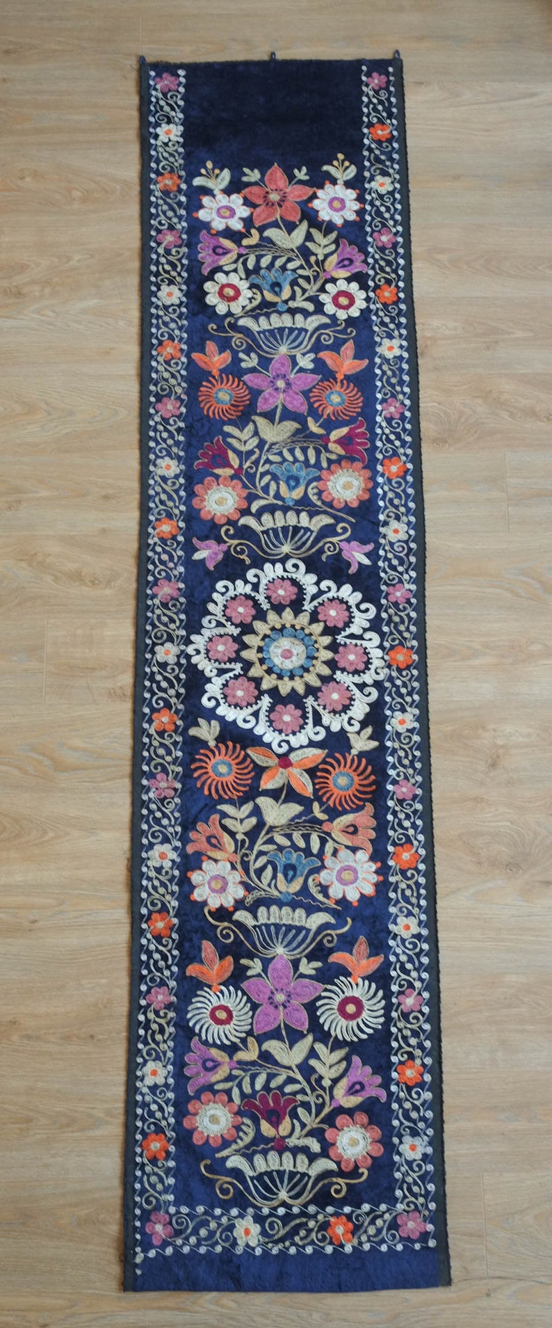 Uzbek Suzani Panel - Etsy
