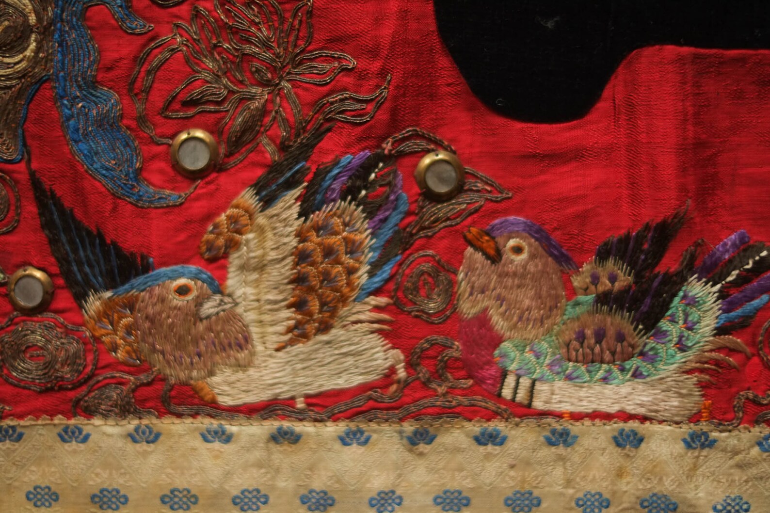 Chinese Silk Hanging - Etsy