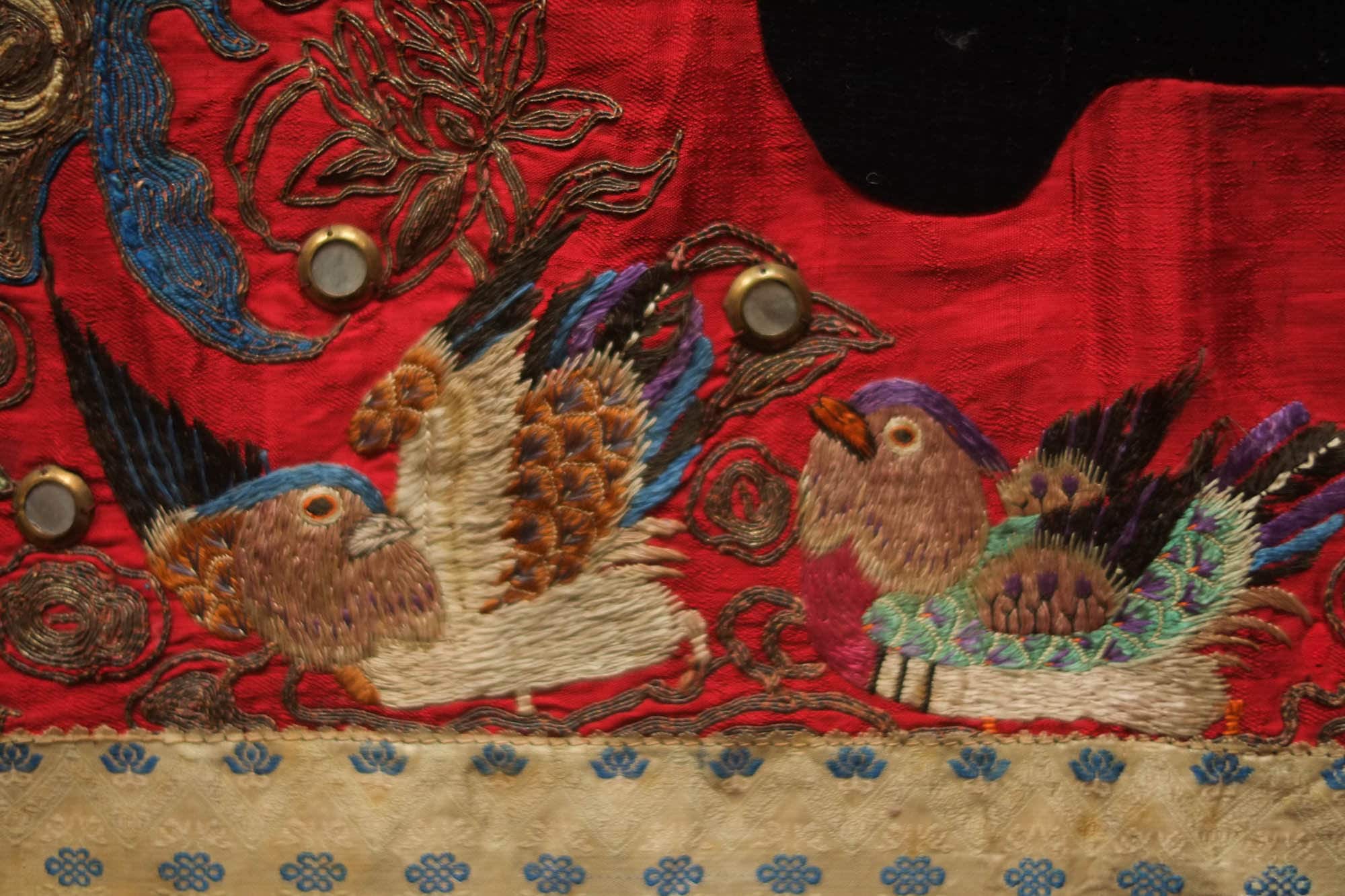 Chinese Silk Hanging - Etsy