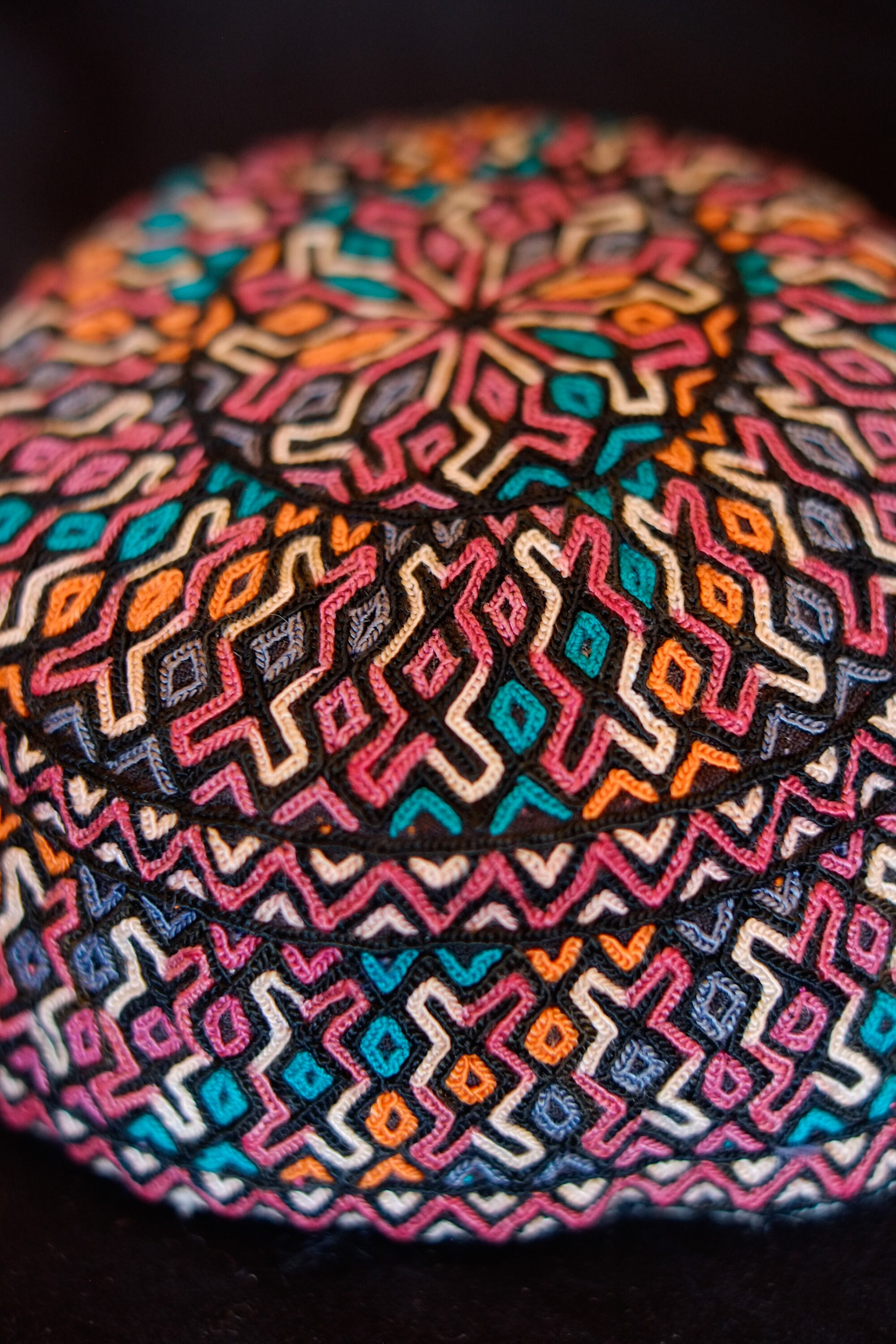 Chodor Turkmen Embroidered Child's Cap - Etsy