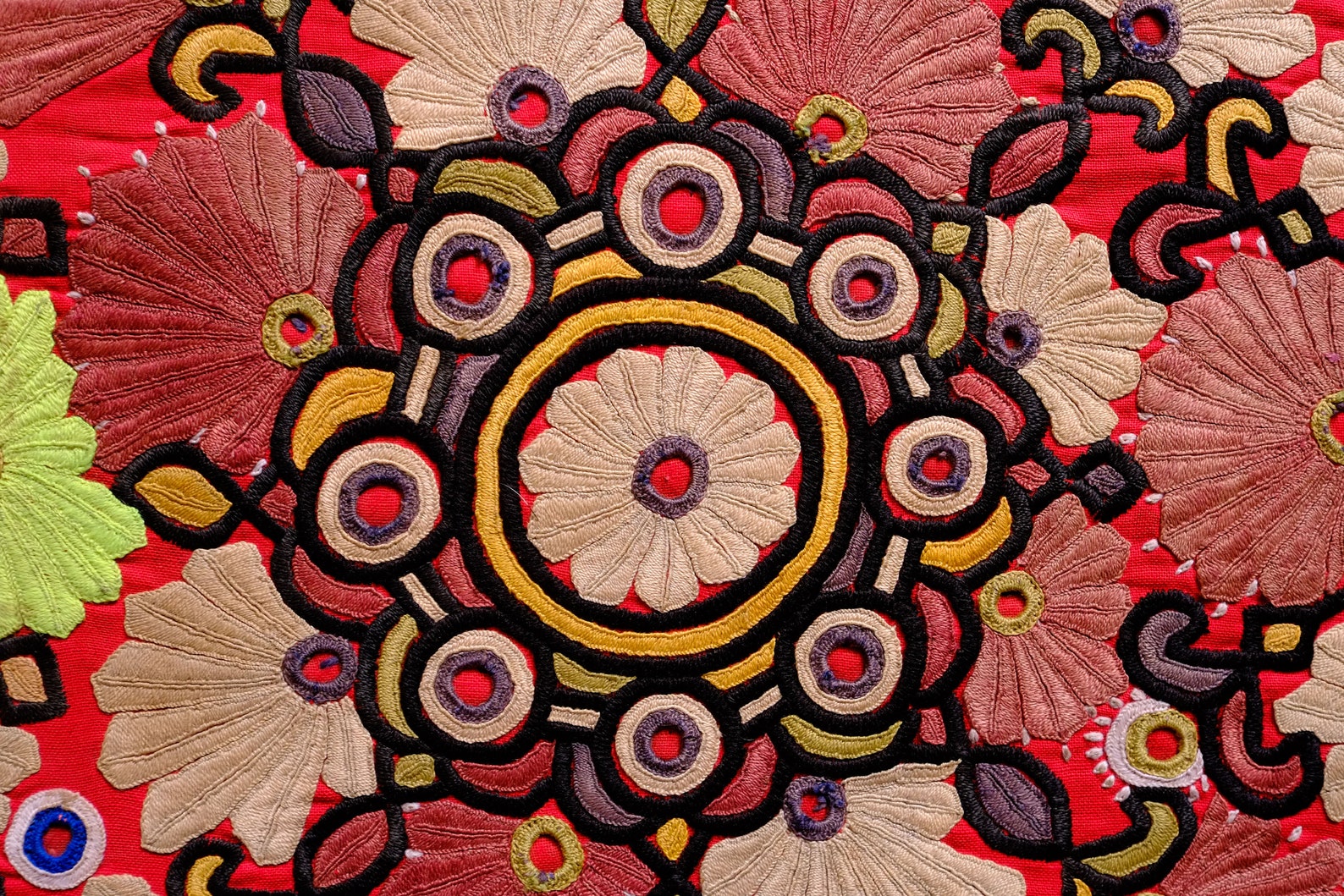 Sindh Embroidery, Pakistan -- Nohri or Node Group - Etsy