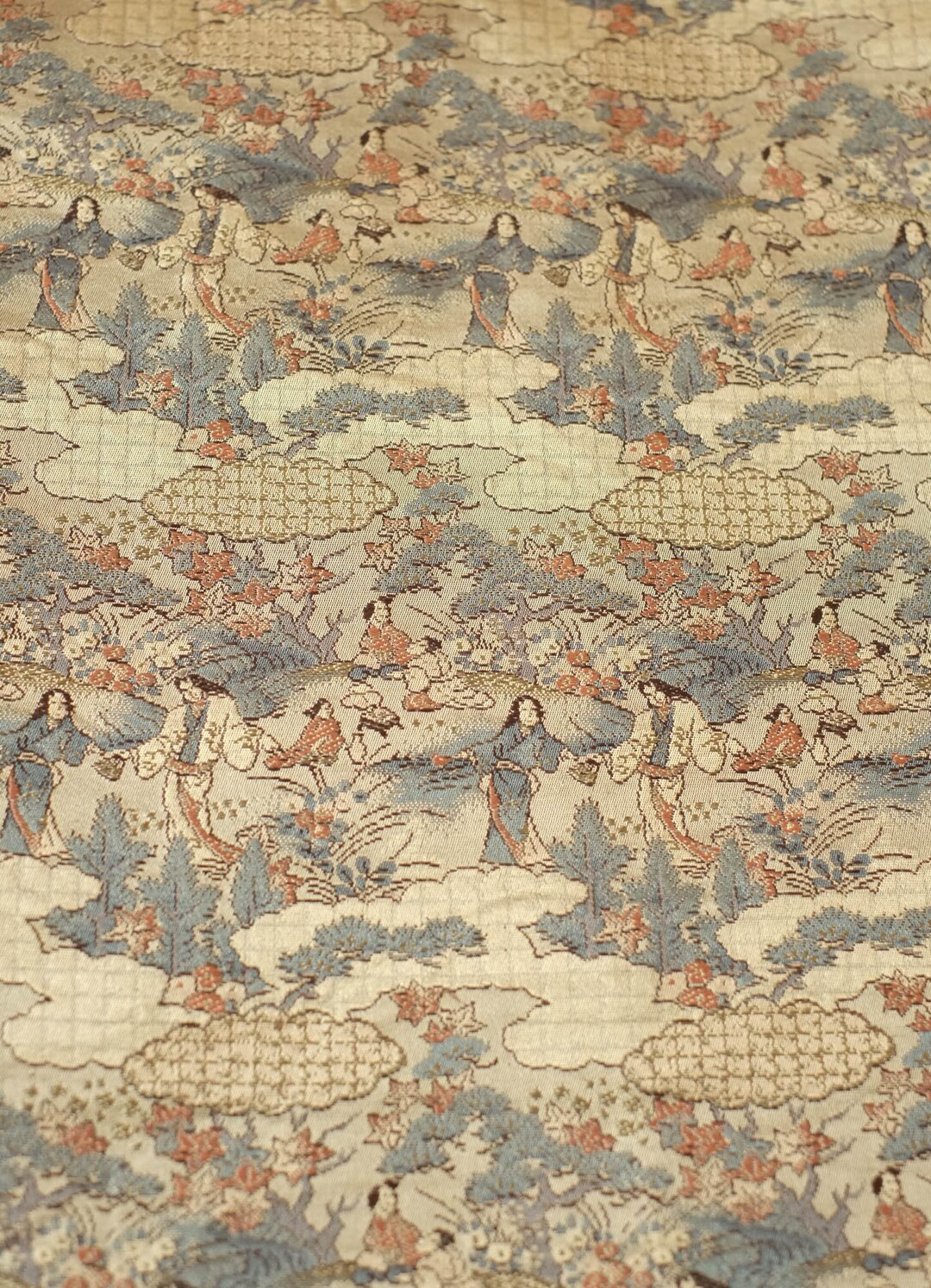 Japanese Obi Brocade Fabric - Etsy