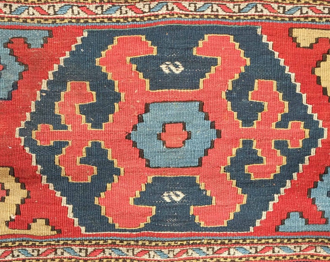 Shahsavan Soumak Mafrash Side Panel - Azerbaijan - Etsy