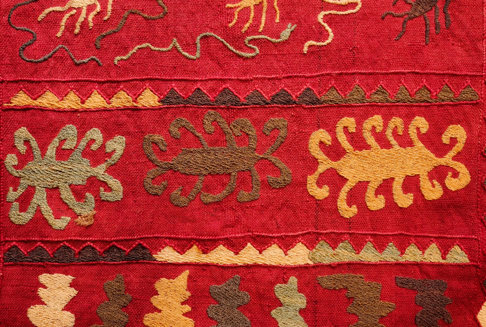 Kungrad Uzbek Suzani Kilim - Etsy