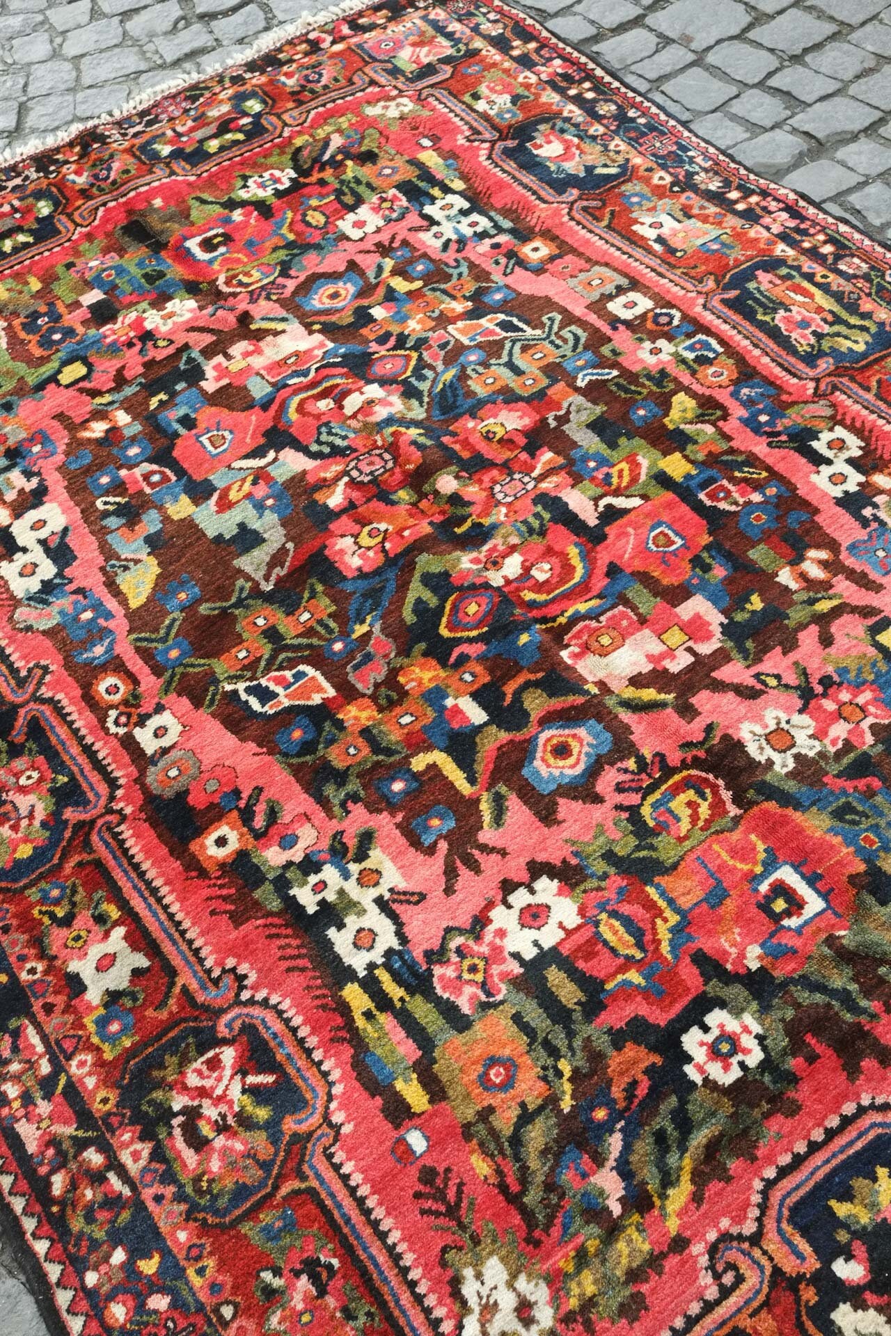 French Floral Inspired Rug - Etsy