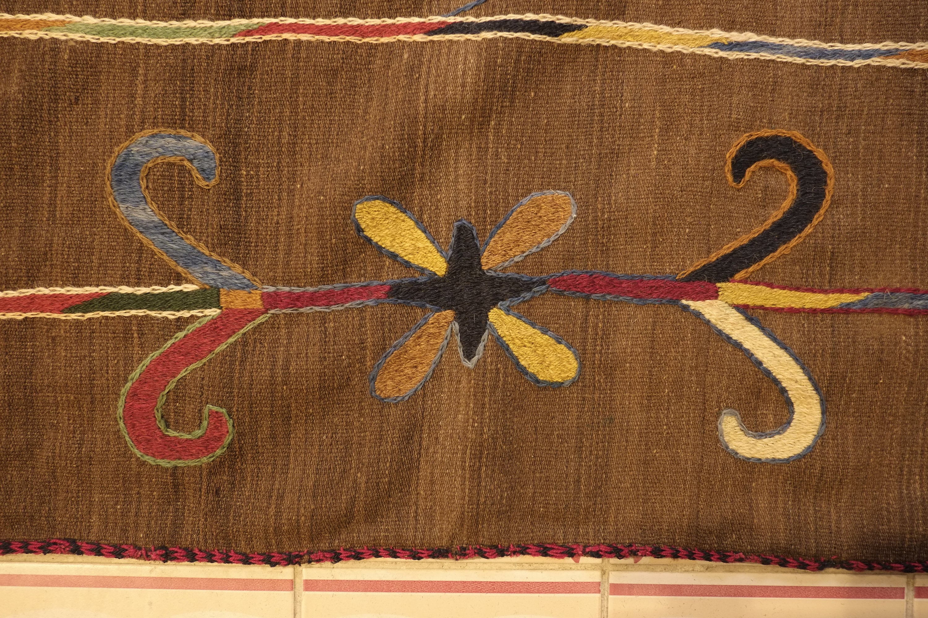 Kungrad Uzbek Suzani Kilim - Etsy