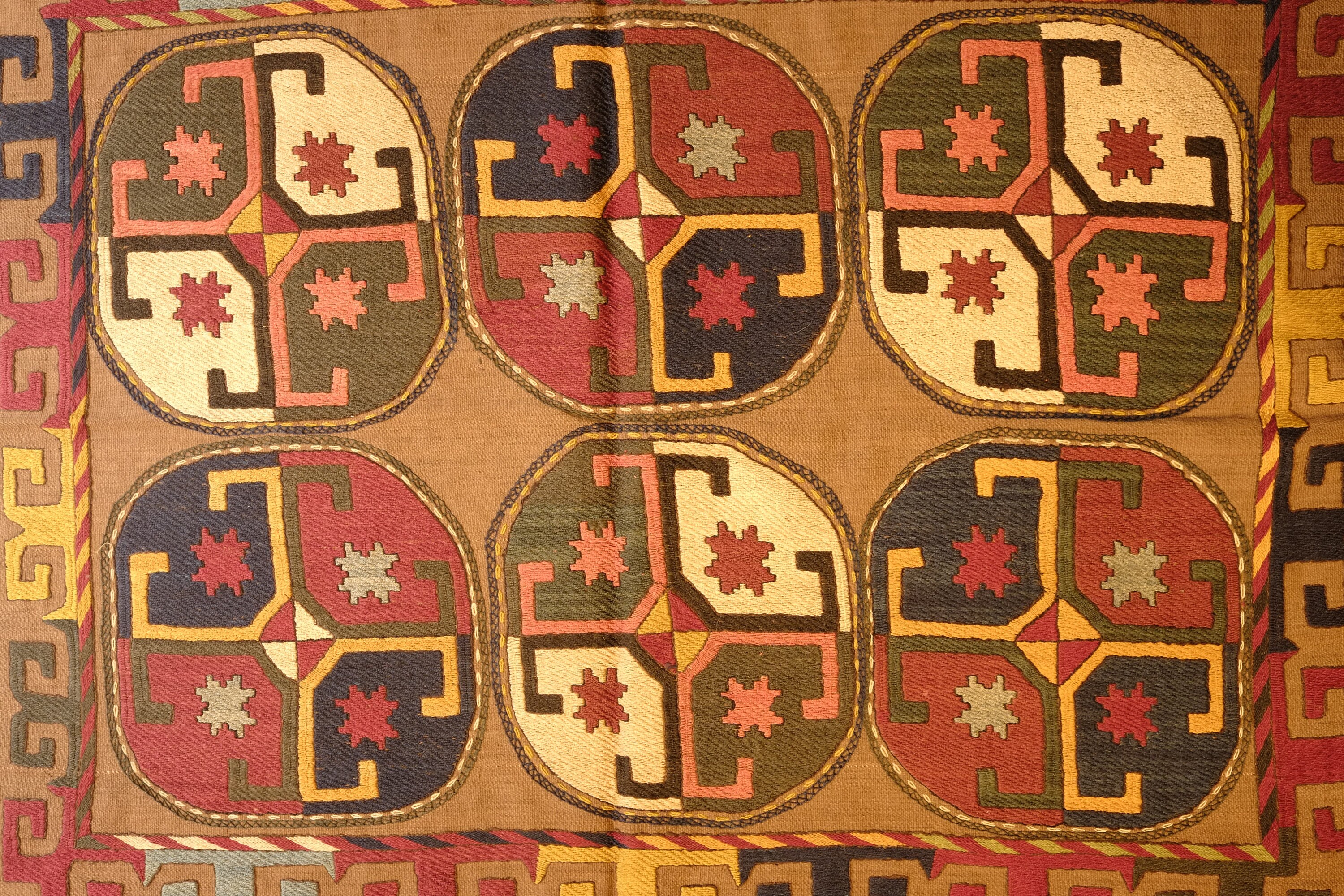 Kungrad Uzbek Suzani Kilim - Etsy