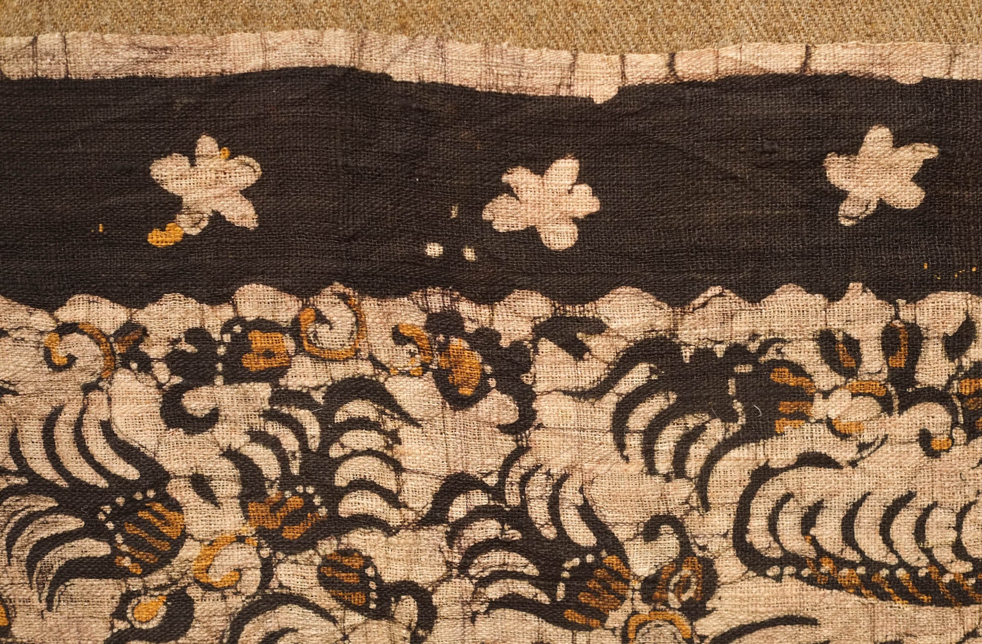 Batik Sarong, East Java, Indonesian Block Print - Etsy