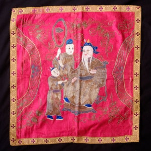 Chinese Silk Hanging - Etsy