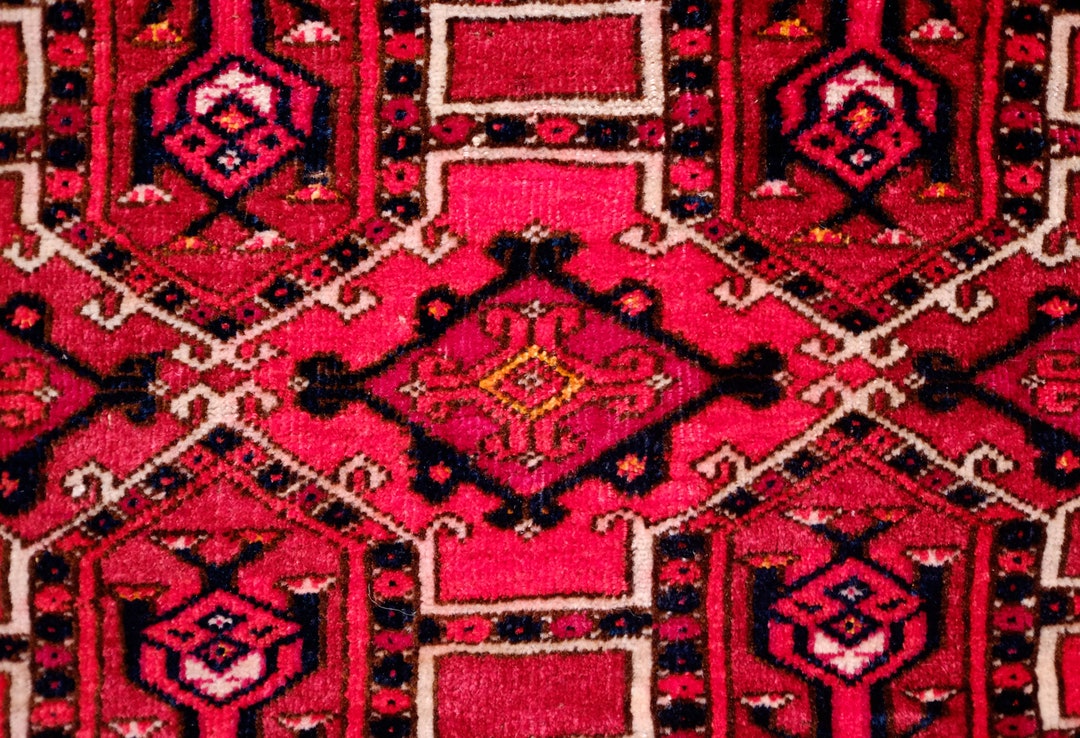 Turkmen Mafrash Face - Etsy