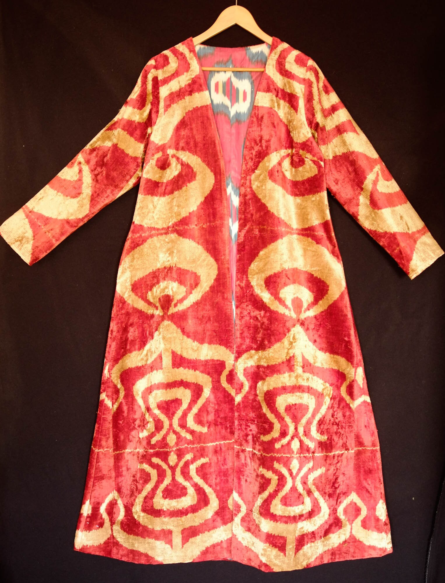 Velvet Kaftan Robe in Ottoman Style - Etsy