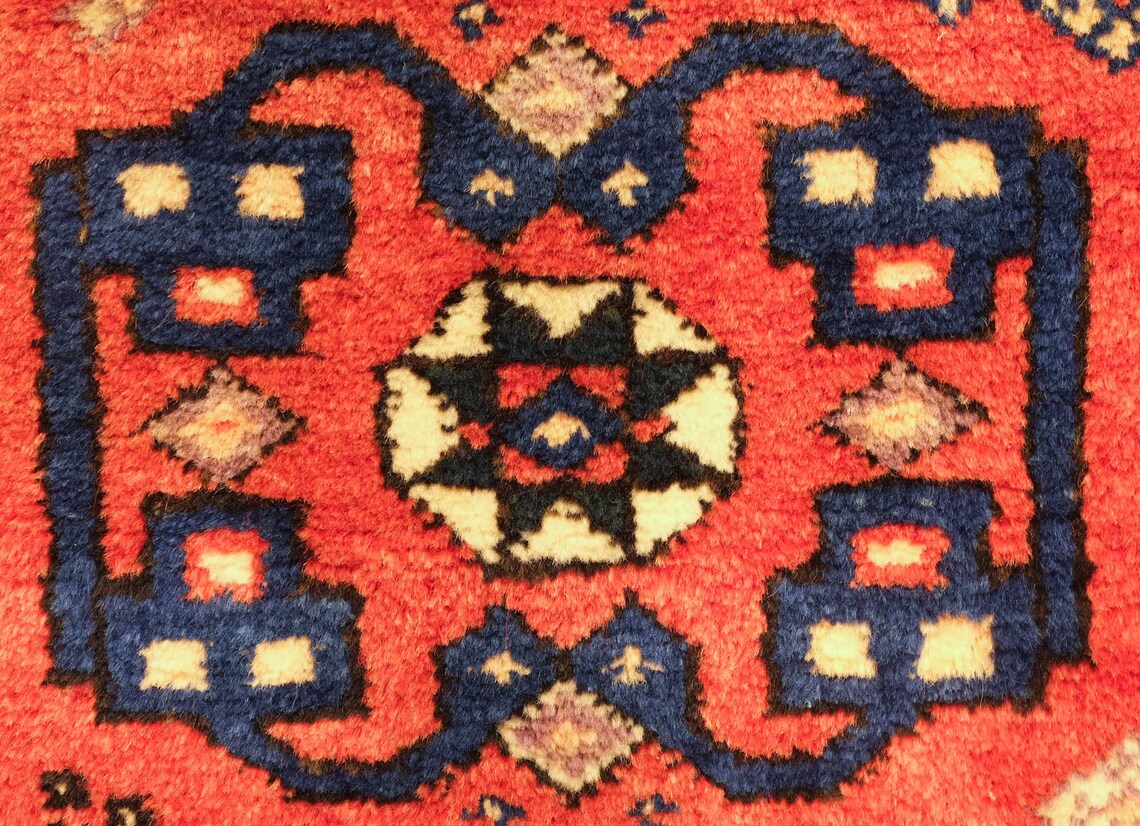 Ayvalik Area Western Anatolian Turkish Dobag Rug - Etsy