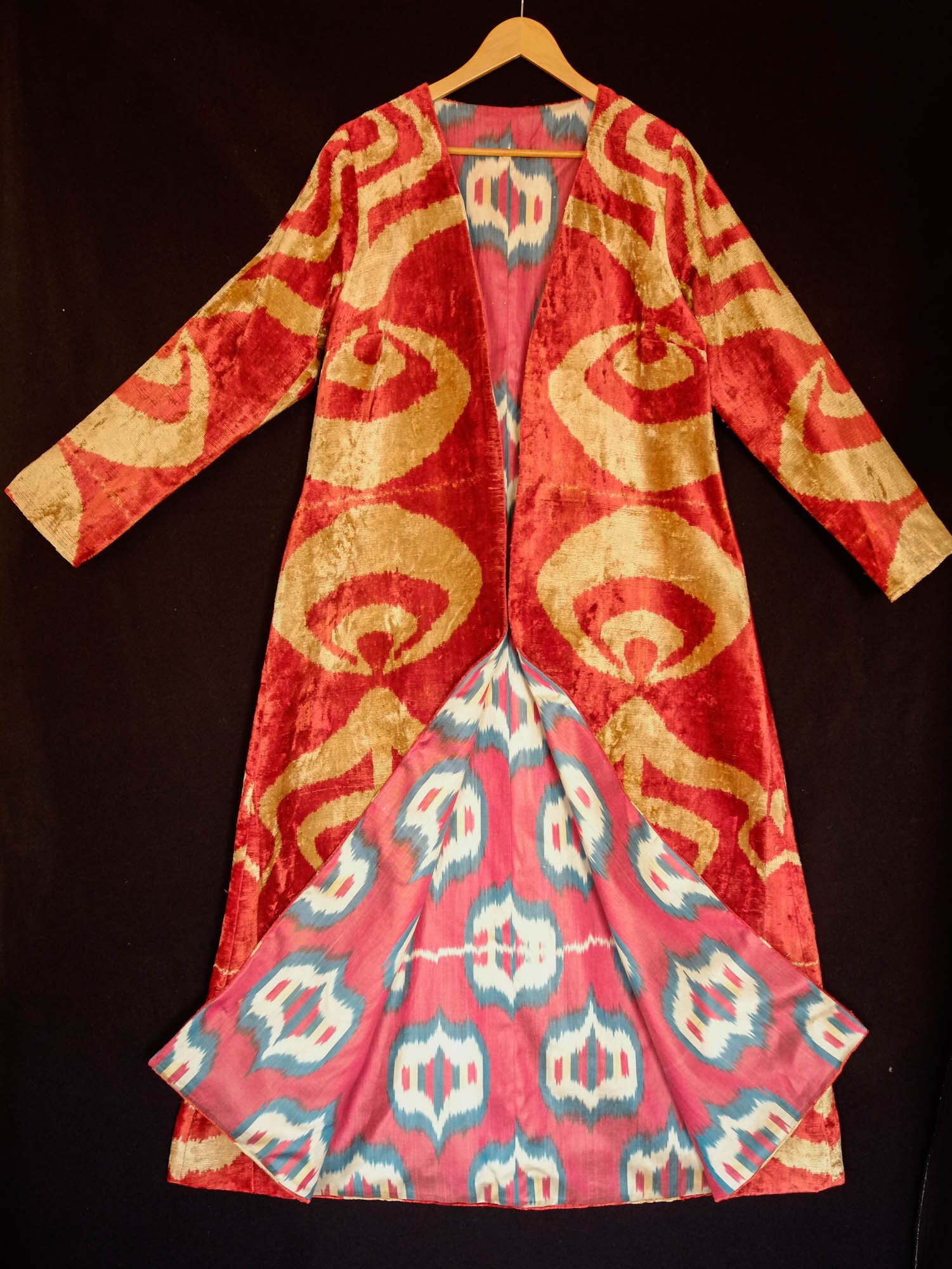 Velvet Kaftan Robe in Ottoman Style - Etsy