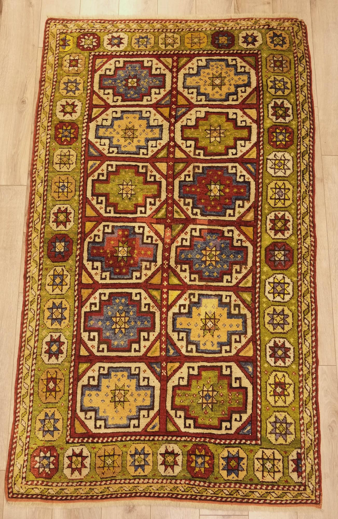 Canakkale Turkish Memling Gul Rug - Etsy
