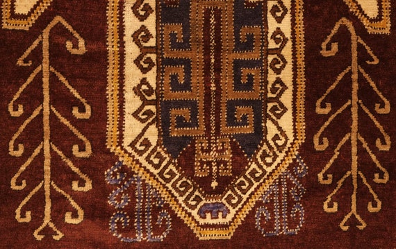 Kars Kurdish Rug Eastern Turkey | Etsy
