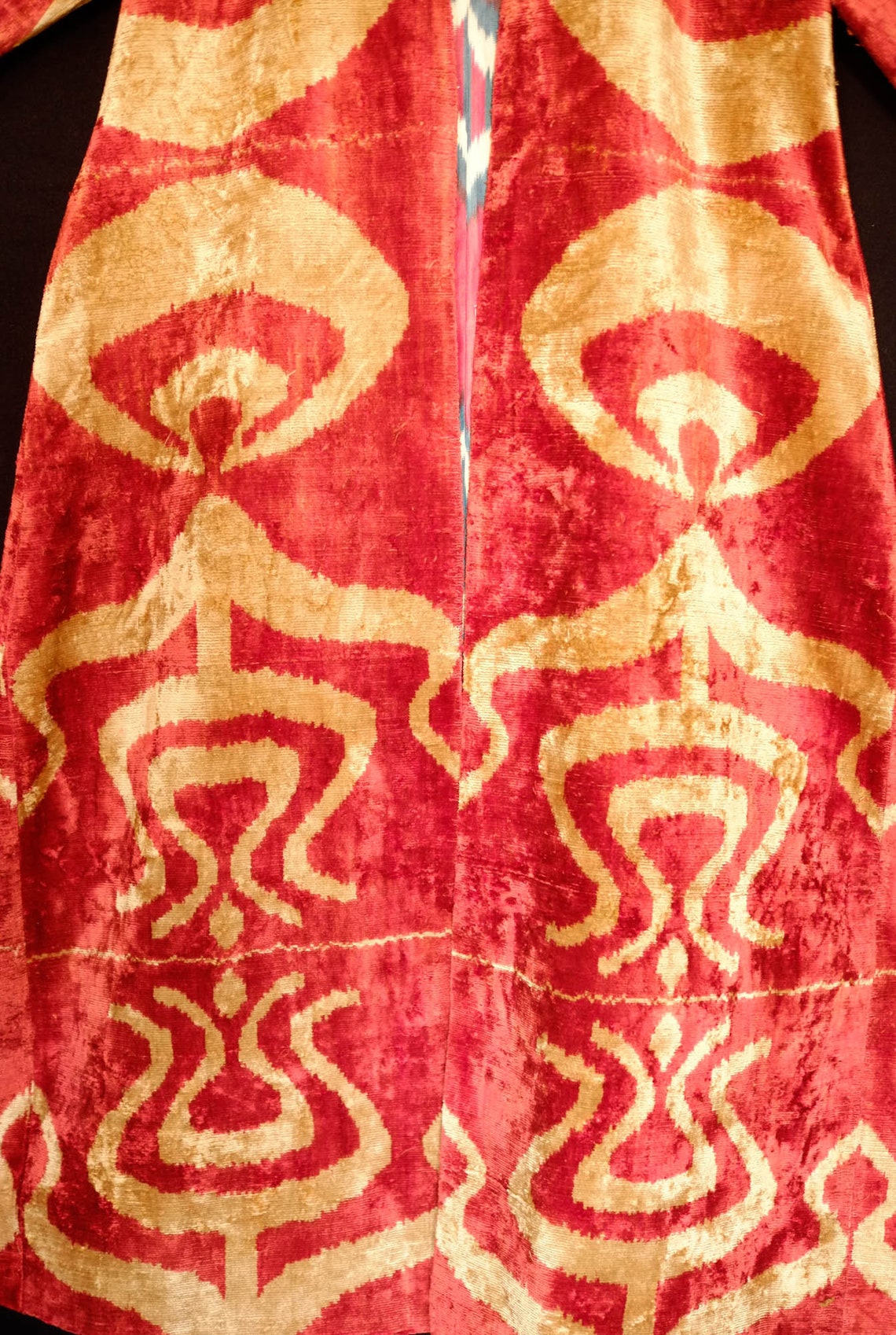 Velvet Kaftan Robe in Ottoman Style - Etsy