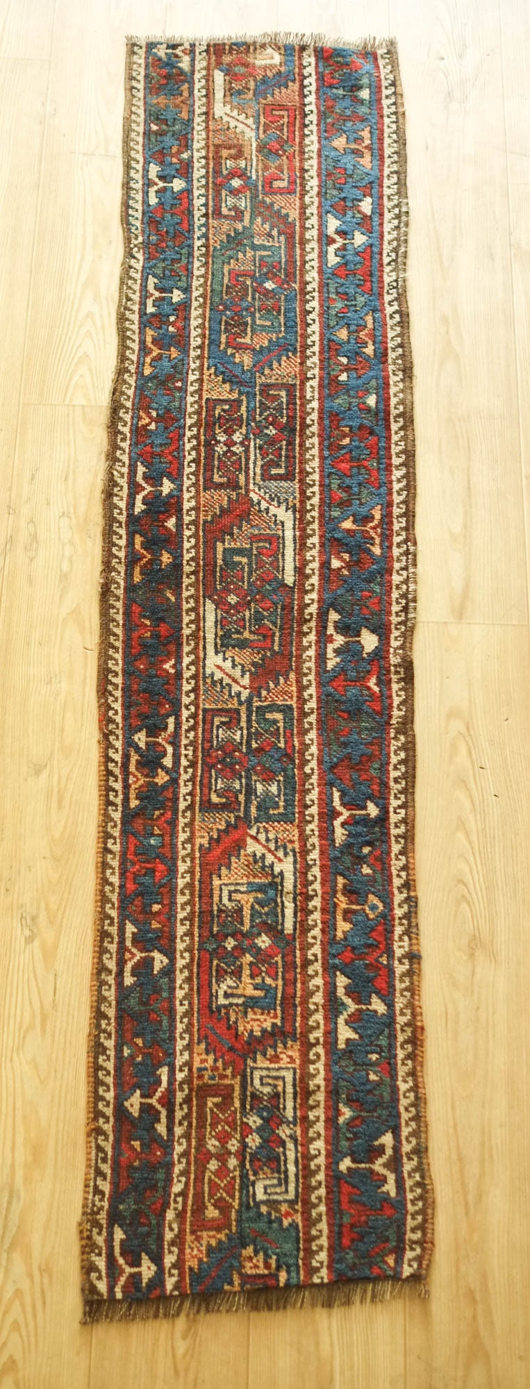 Narrow Runner Rug, Borders - Etsy