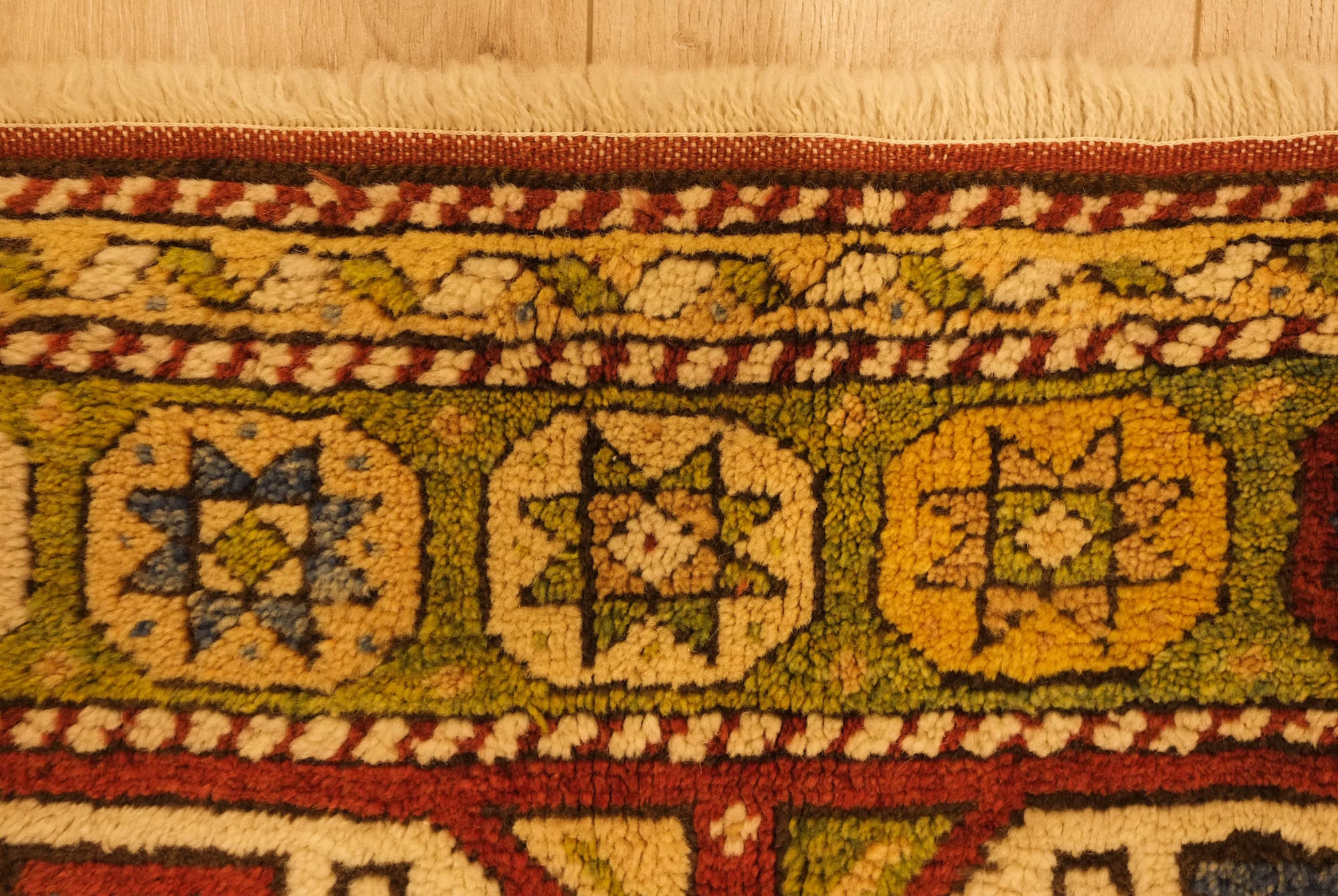 Canakkale Turkish Memling Gul Rug - Etsy