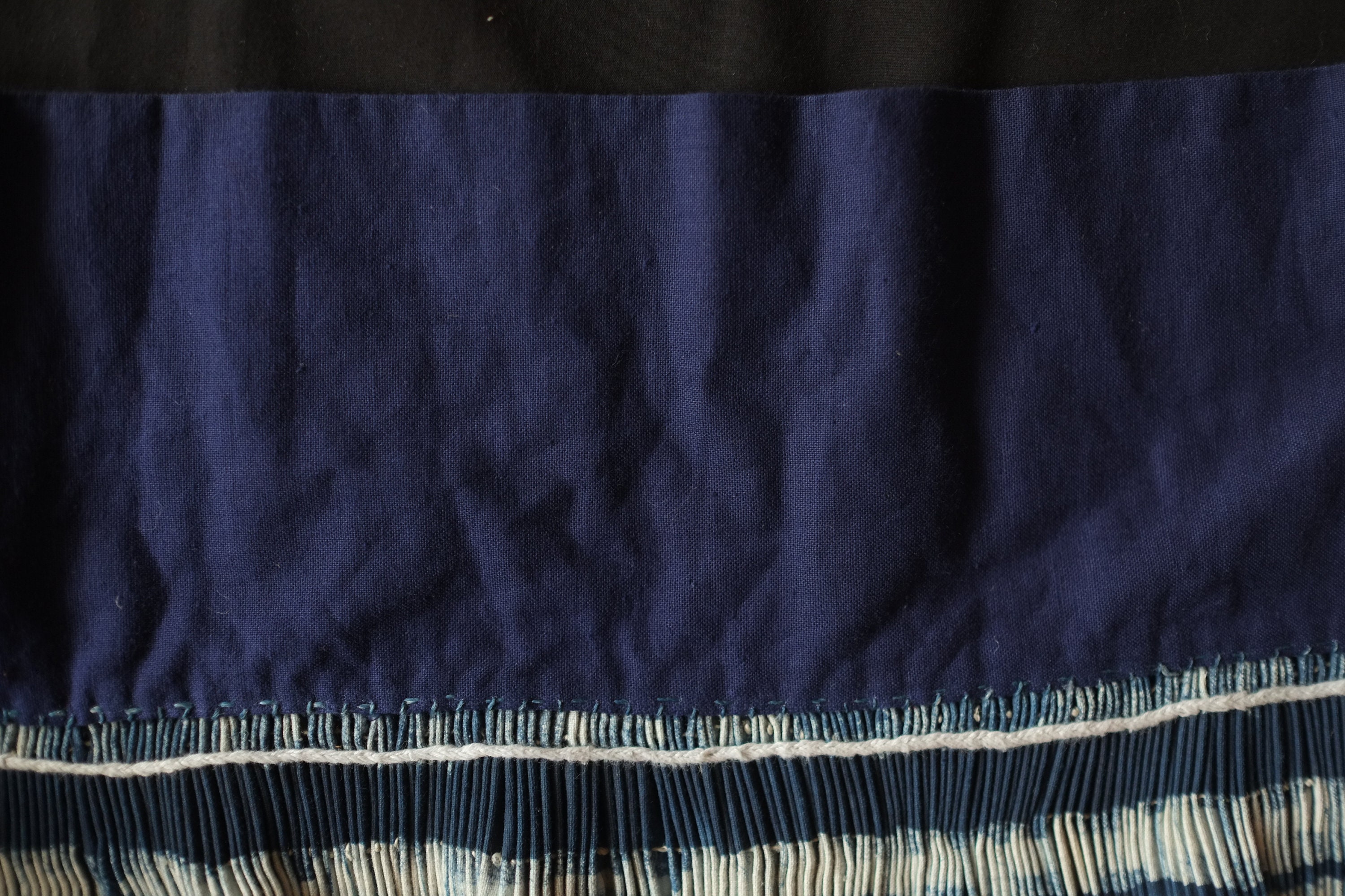 Miao Chinese Minority Indigo Dyed Skirt - Etsy