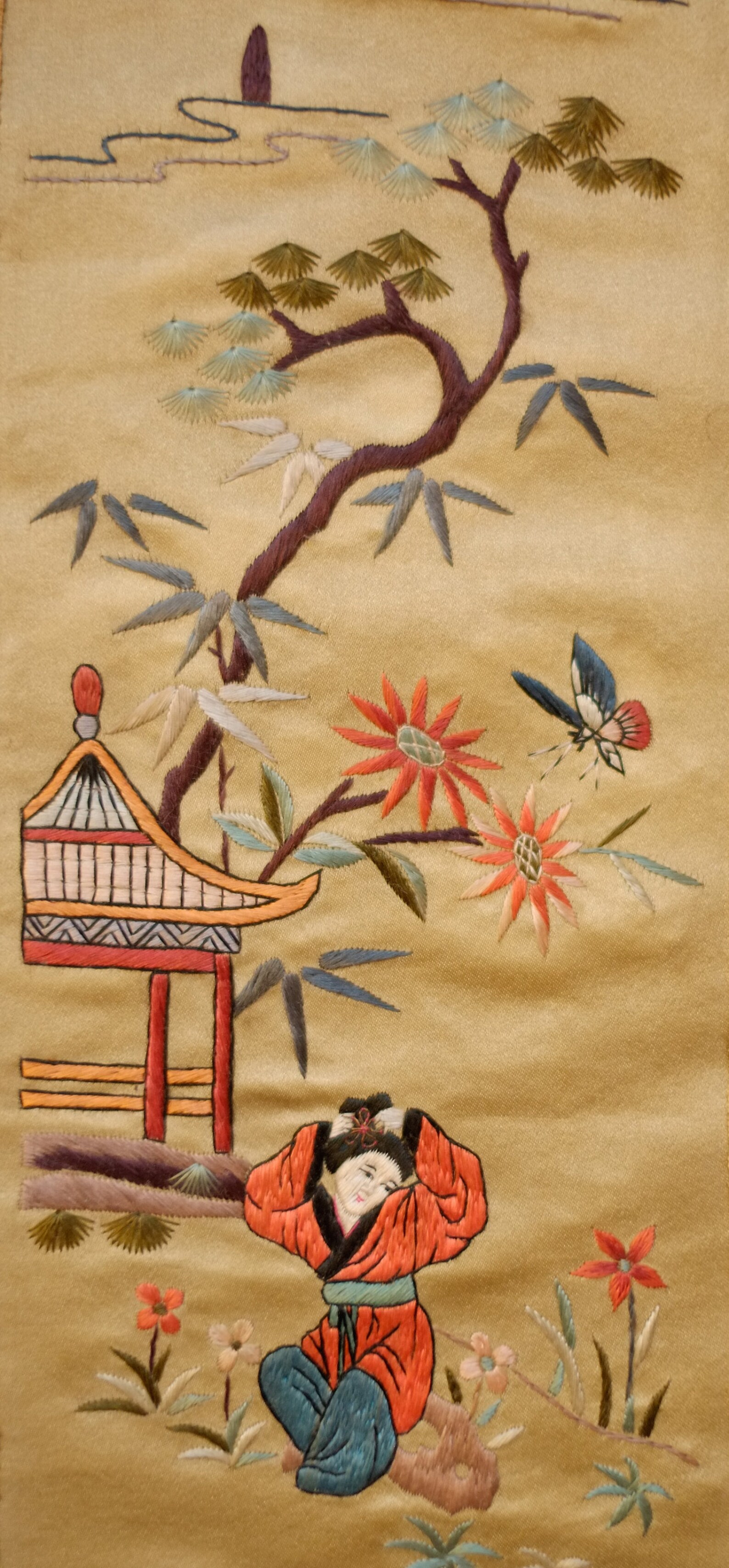 Chinese Silk Embroidery - Etsy