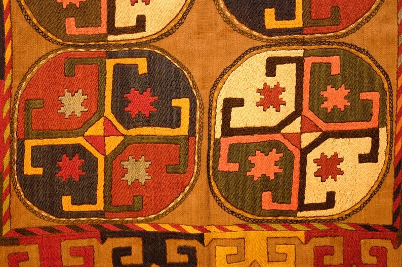 Kungrad Uzbek Suzani Kilim - Etsy