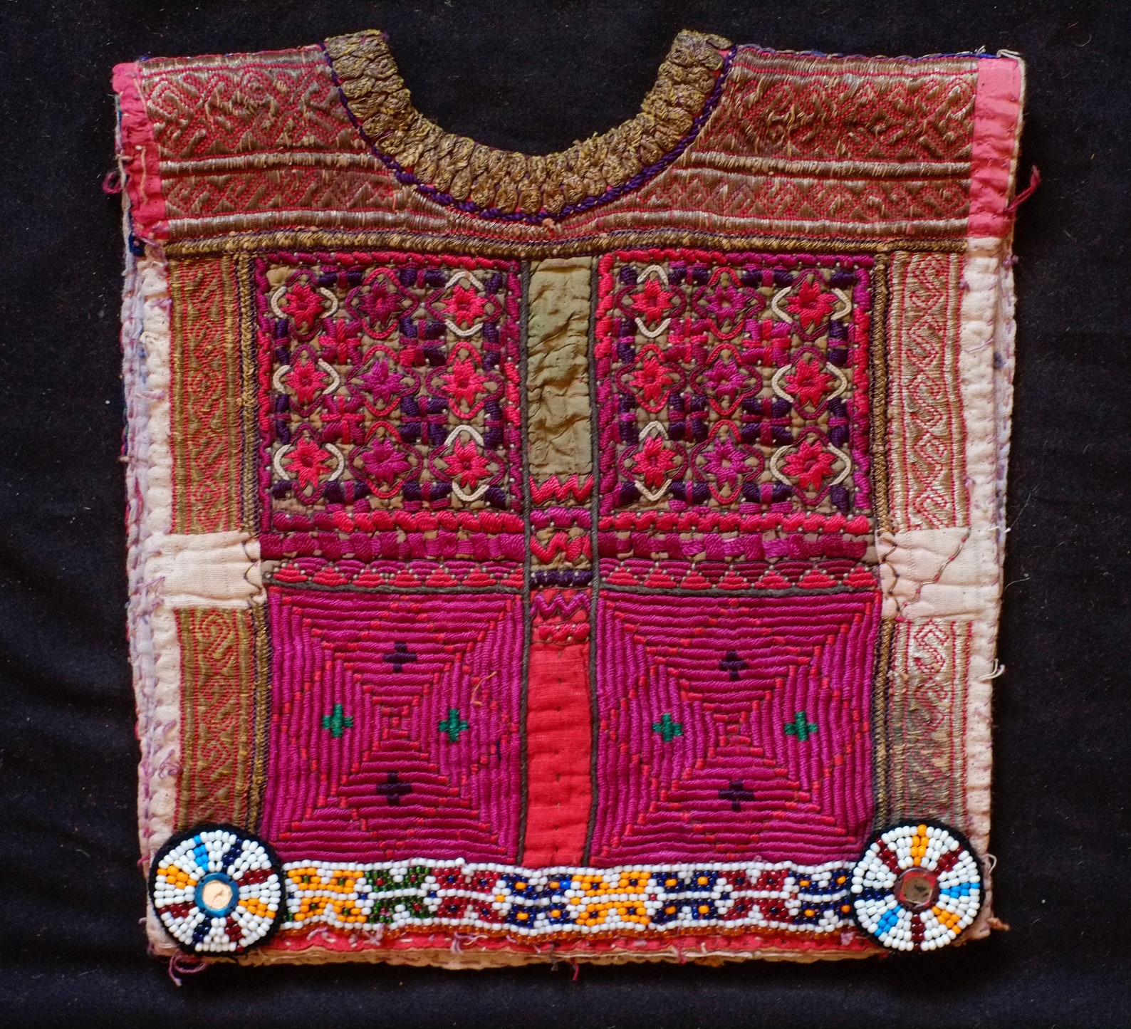 Afghan Pashtun Child's Vest - Etsy
