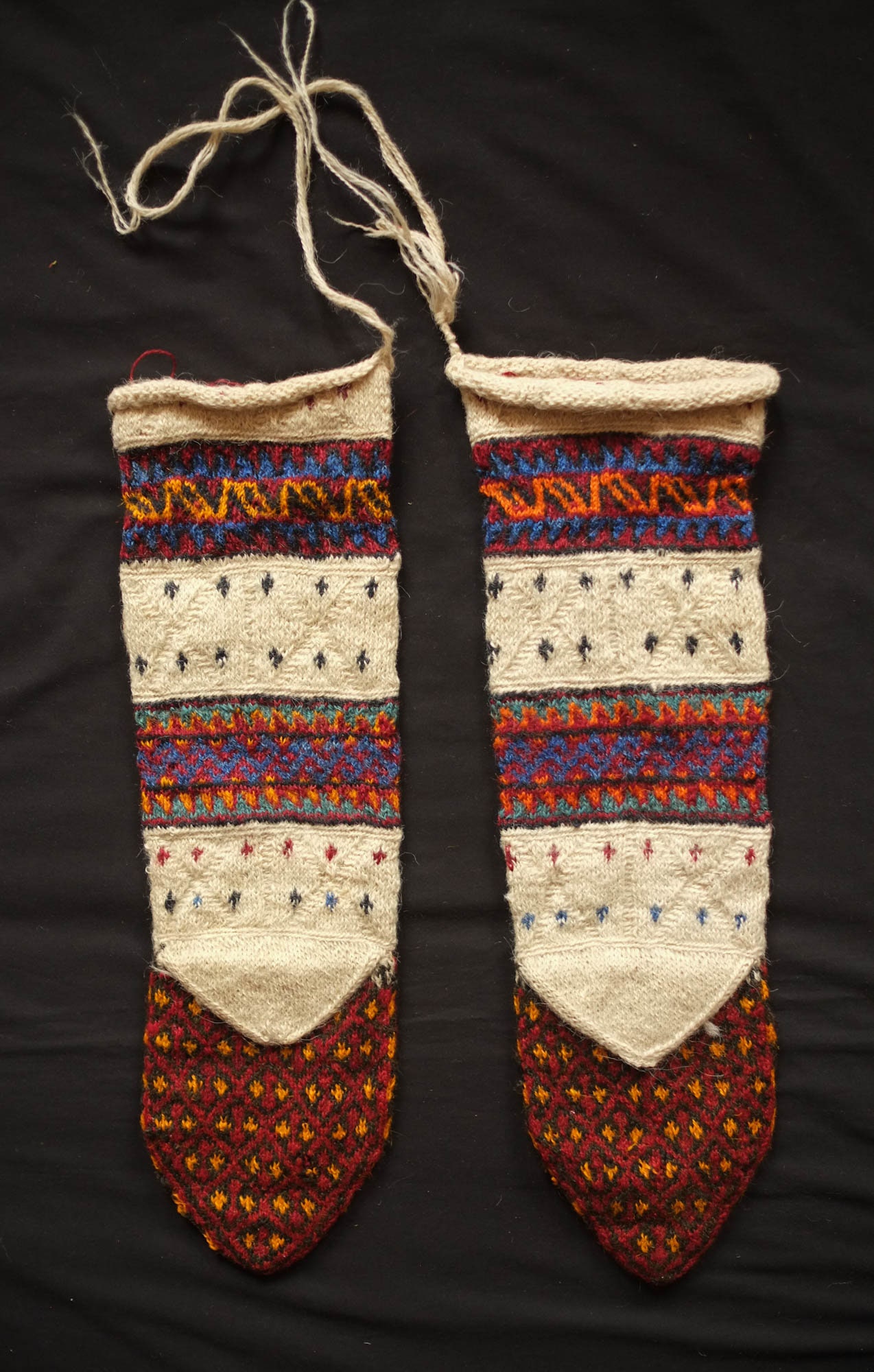 Antique Turkish Village Socks - Etsy