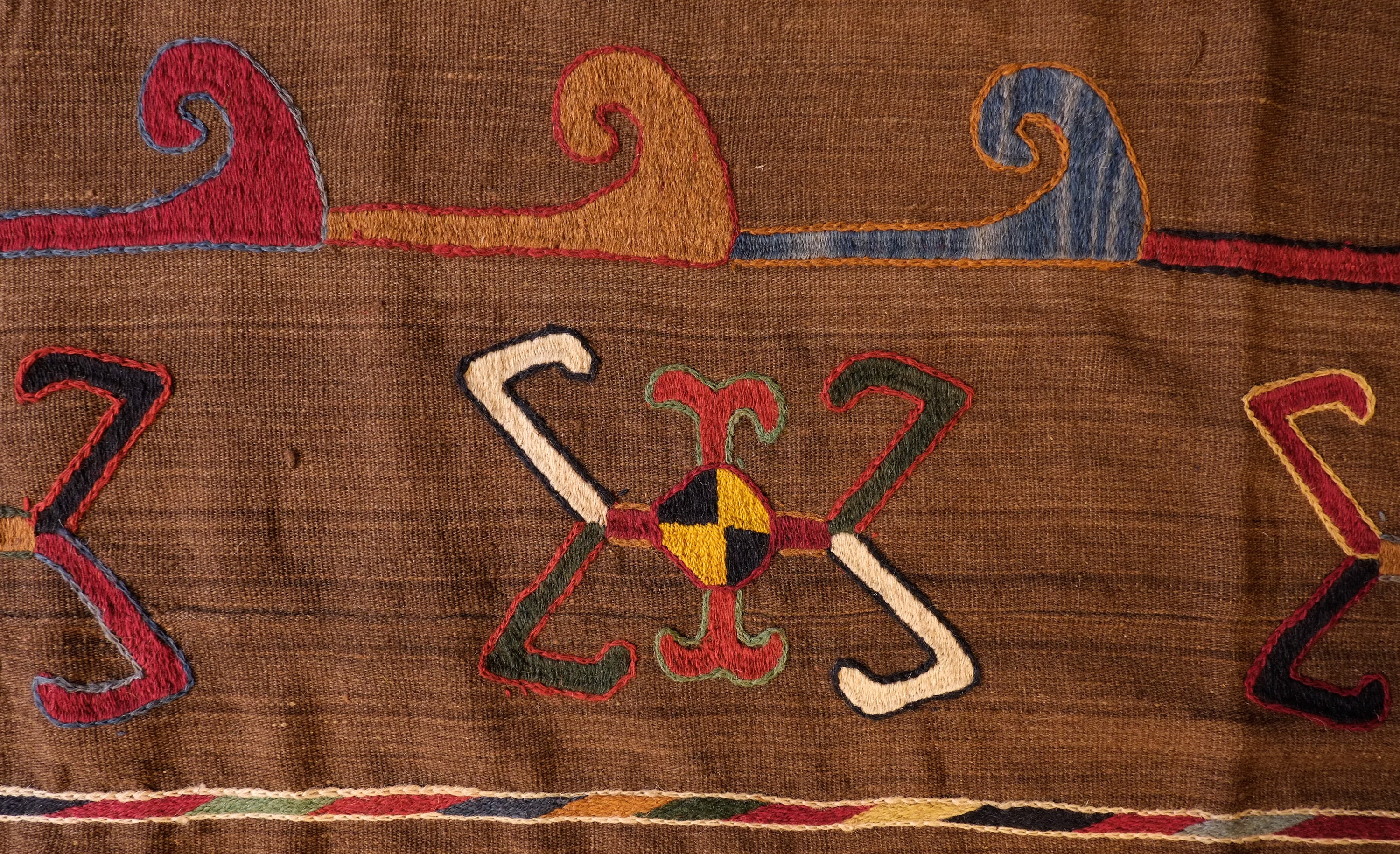 Kungrad Uzbek Suzani Kilim - Etsy