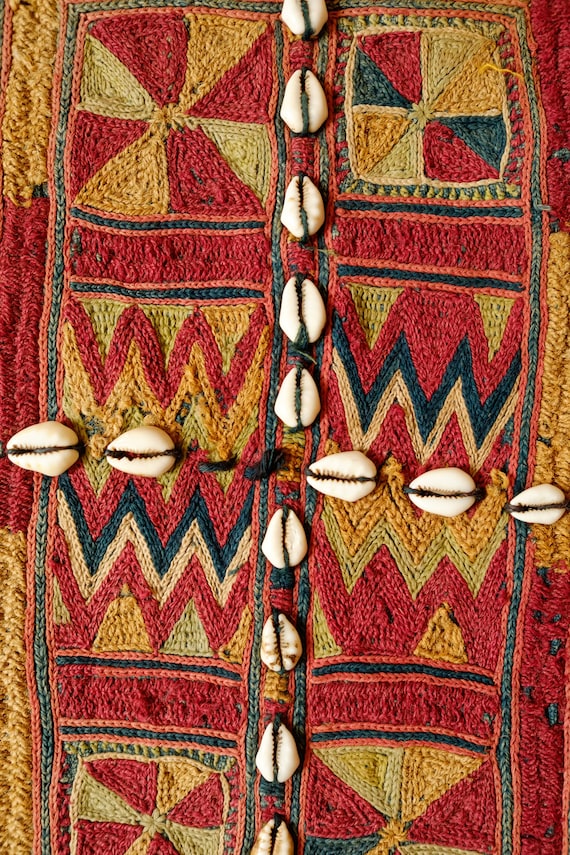 Banjara Embroidery Pulia Head Piece - Etsy