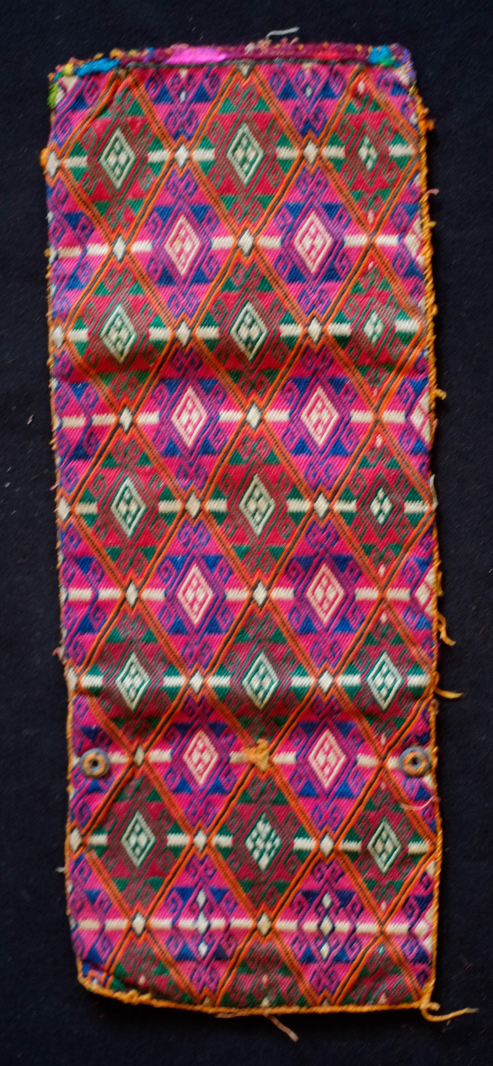 Hazara Embroidered Wallet Ghazni Area - Etsy