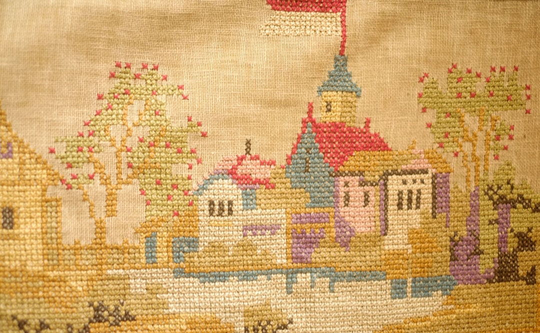 European Cross Stitch Embroidery - Etsy