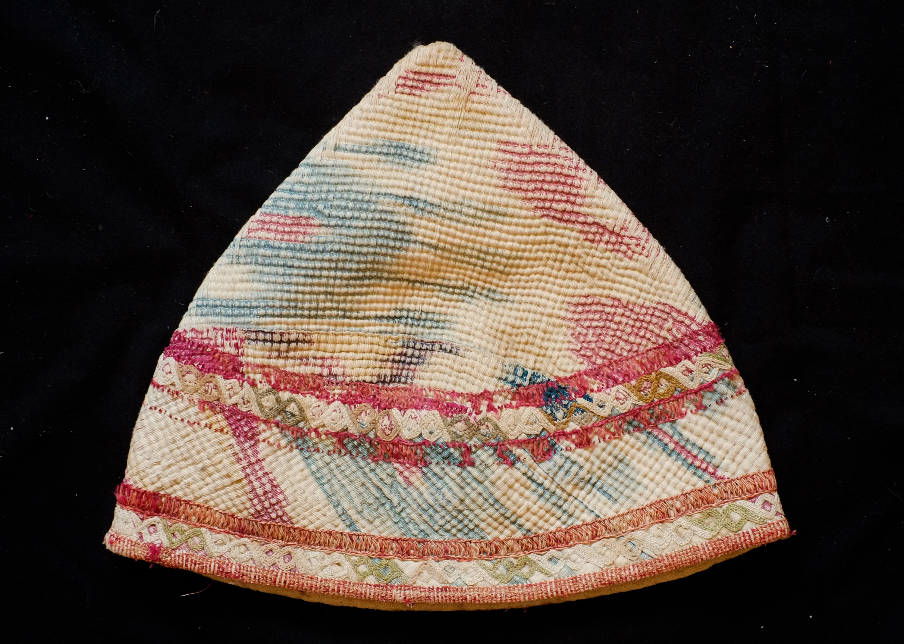 Uzbek/turkmen Conical Sufi Hat - Etsy