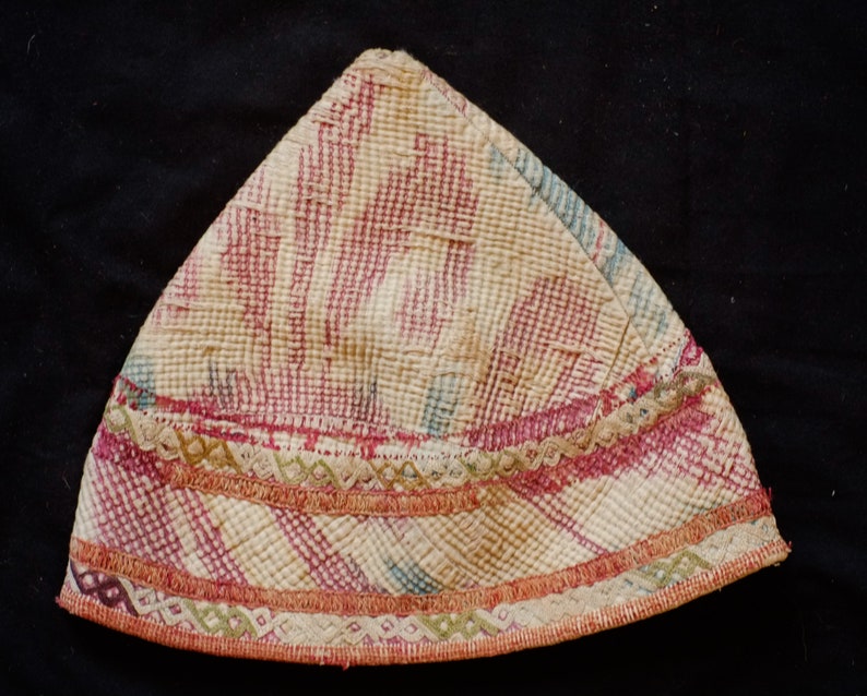 Uzbek/turkmen Conical Sufi Hat - Etsy