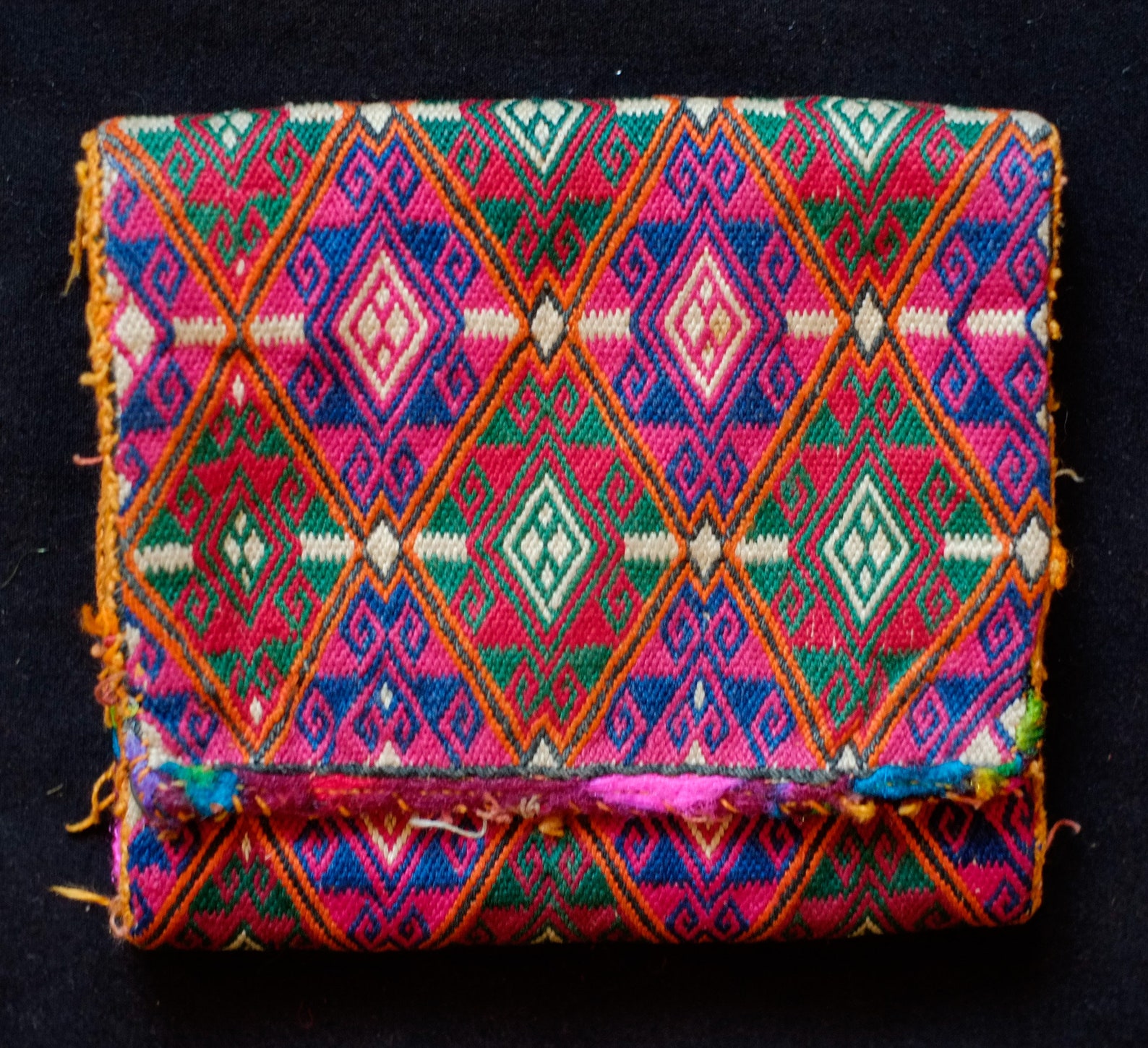 Hazara Embroidered Wallet - Ghazni Area - Etsy