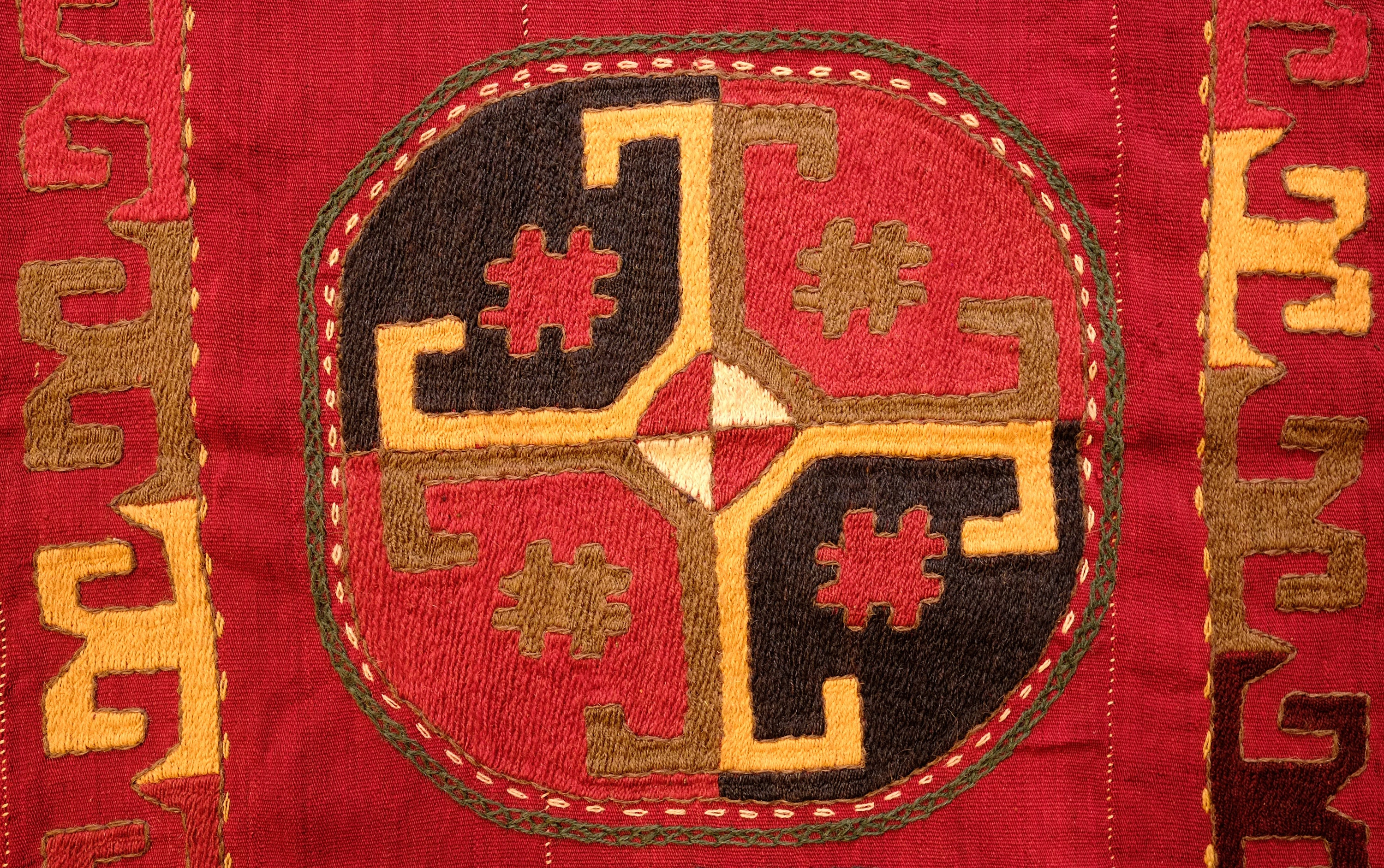 Buy Kungrad Uzbek Suzani Kilim Online in India - Etsy