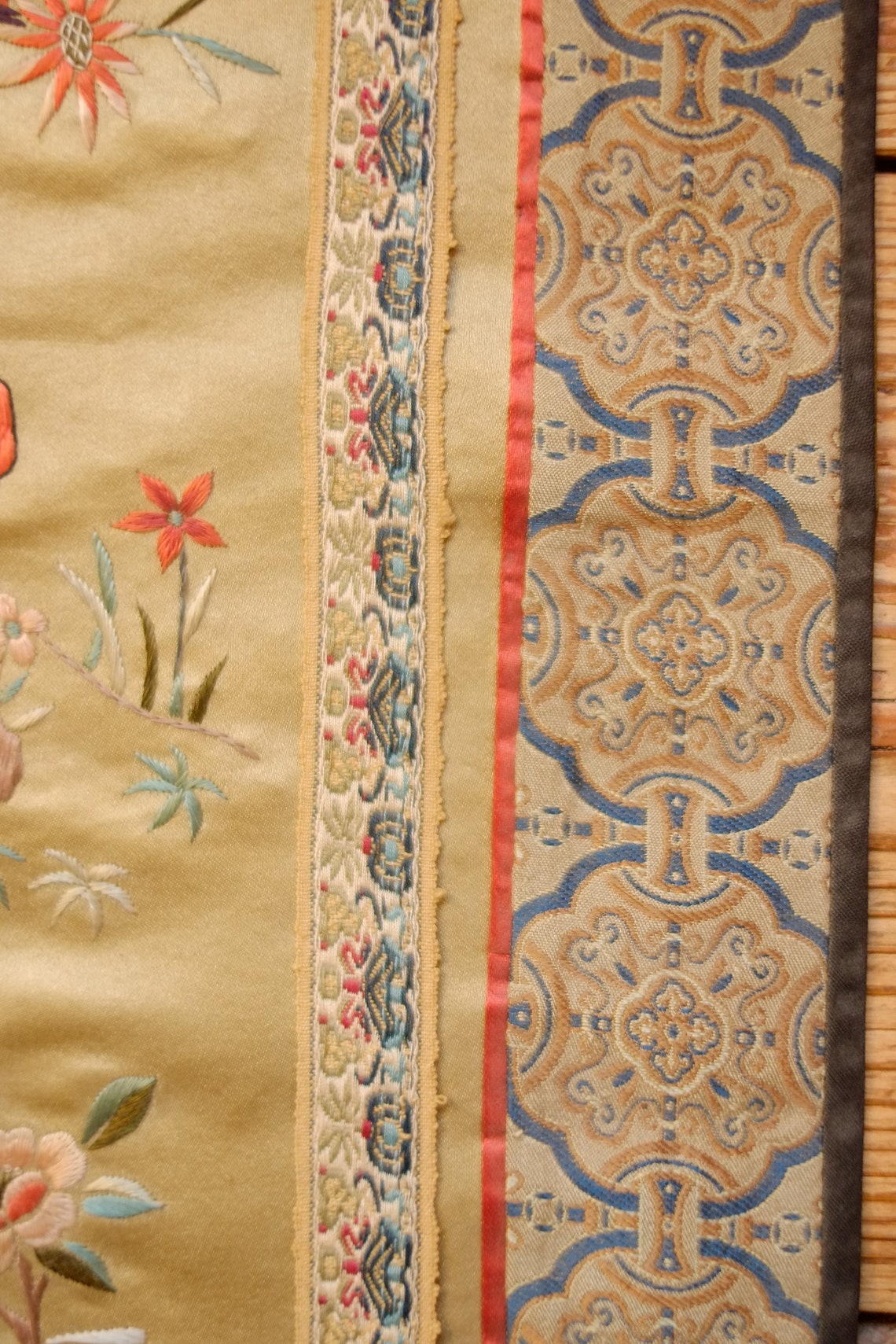 Chinese Silk Embroidery - Etsy