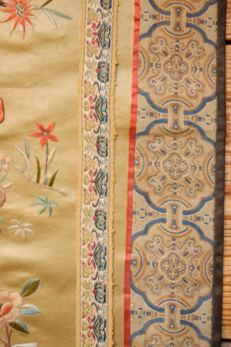 Chinese Silk Embroidery - Etsy
