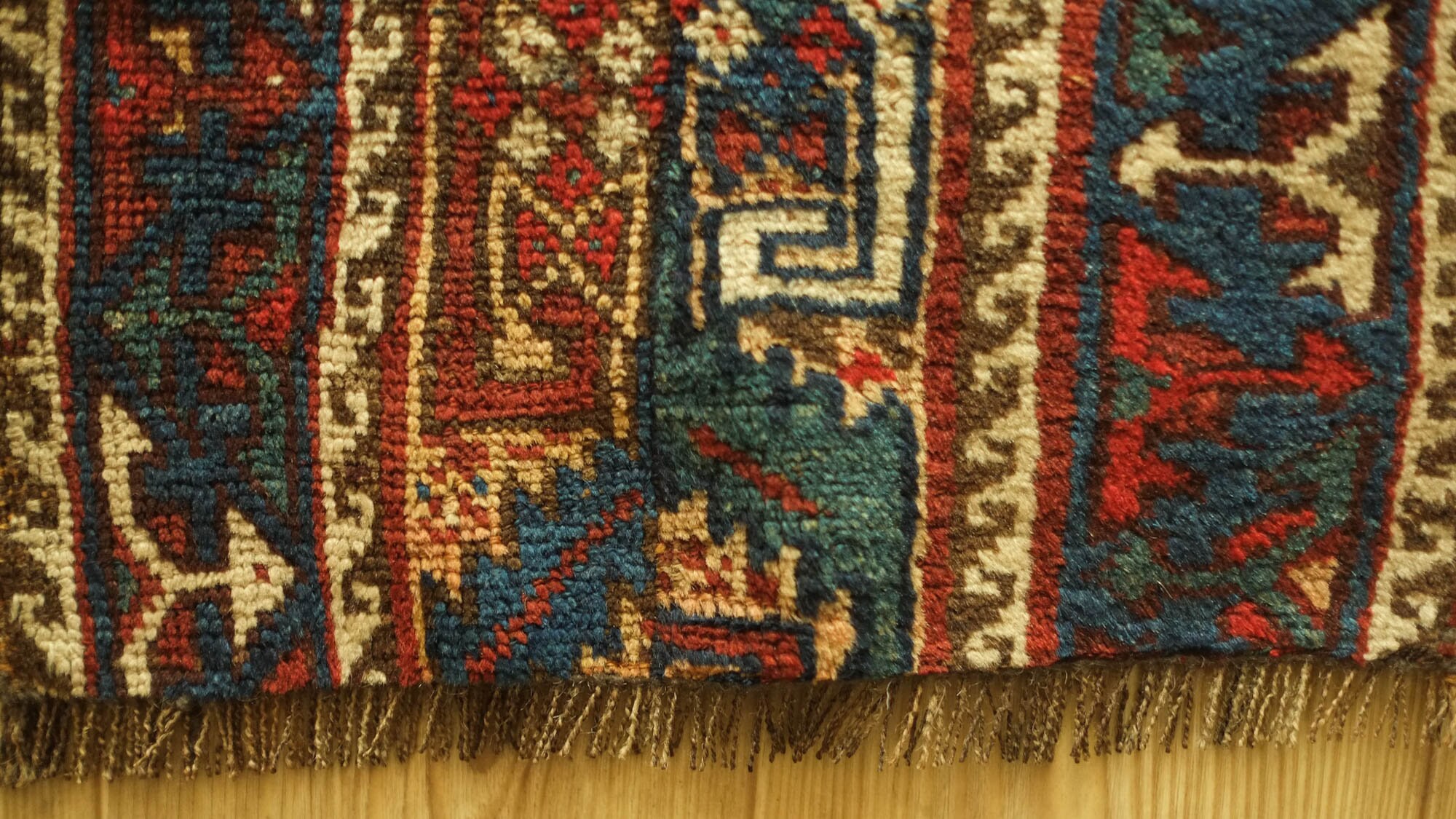 Narrow Runner Rug, Borders - Etsy