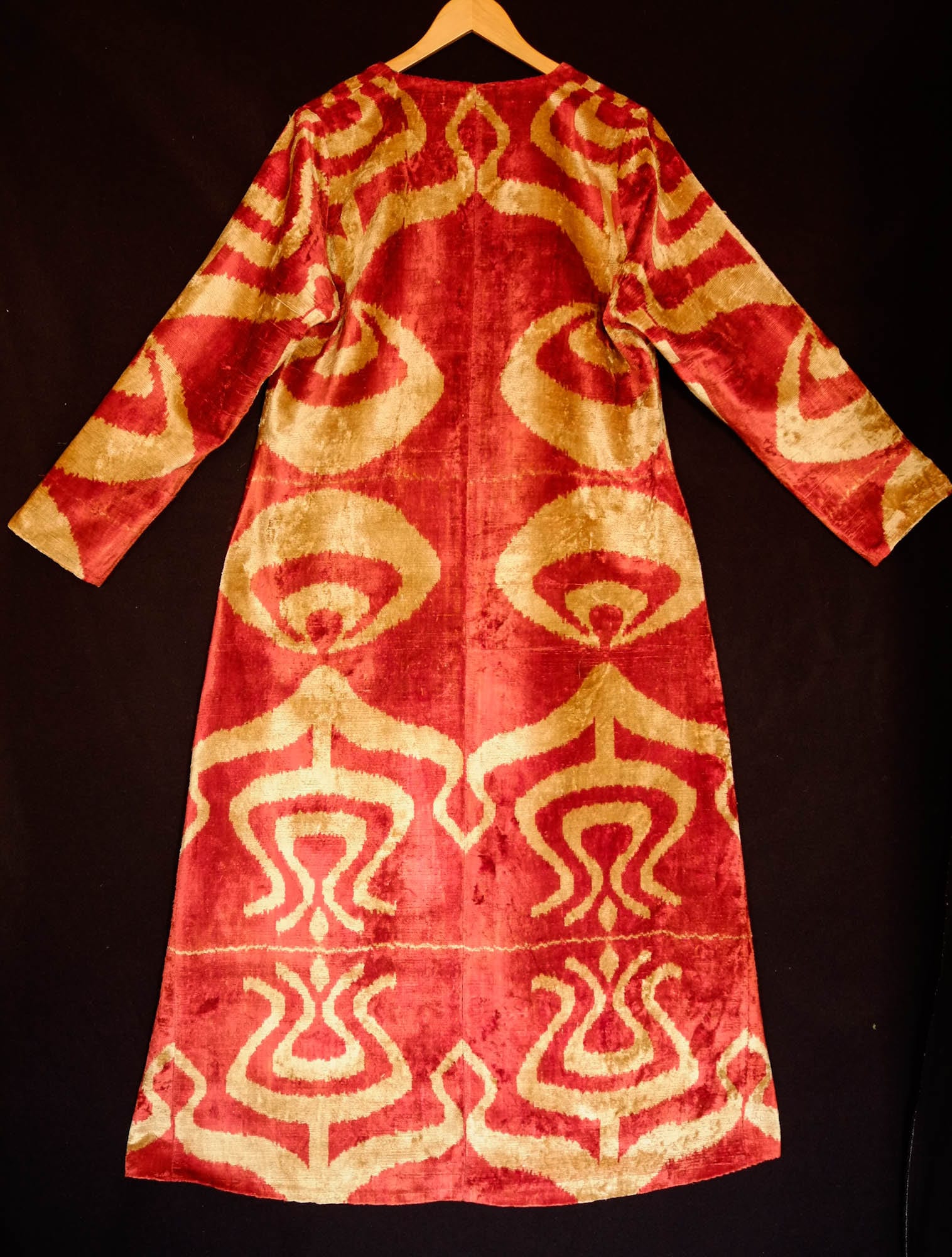 Velvet Kaftan Robe in Ottoman Style - Etsy