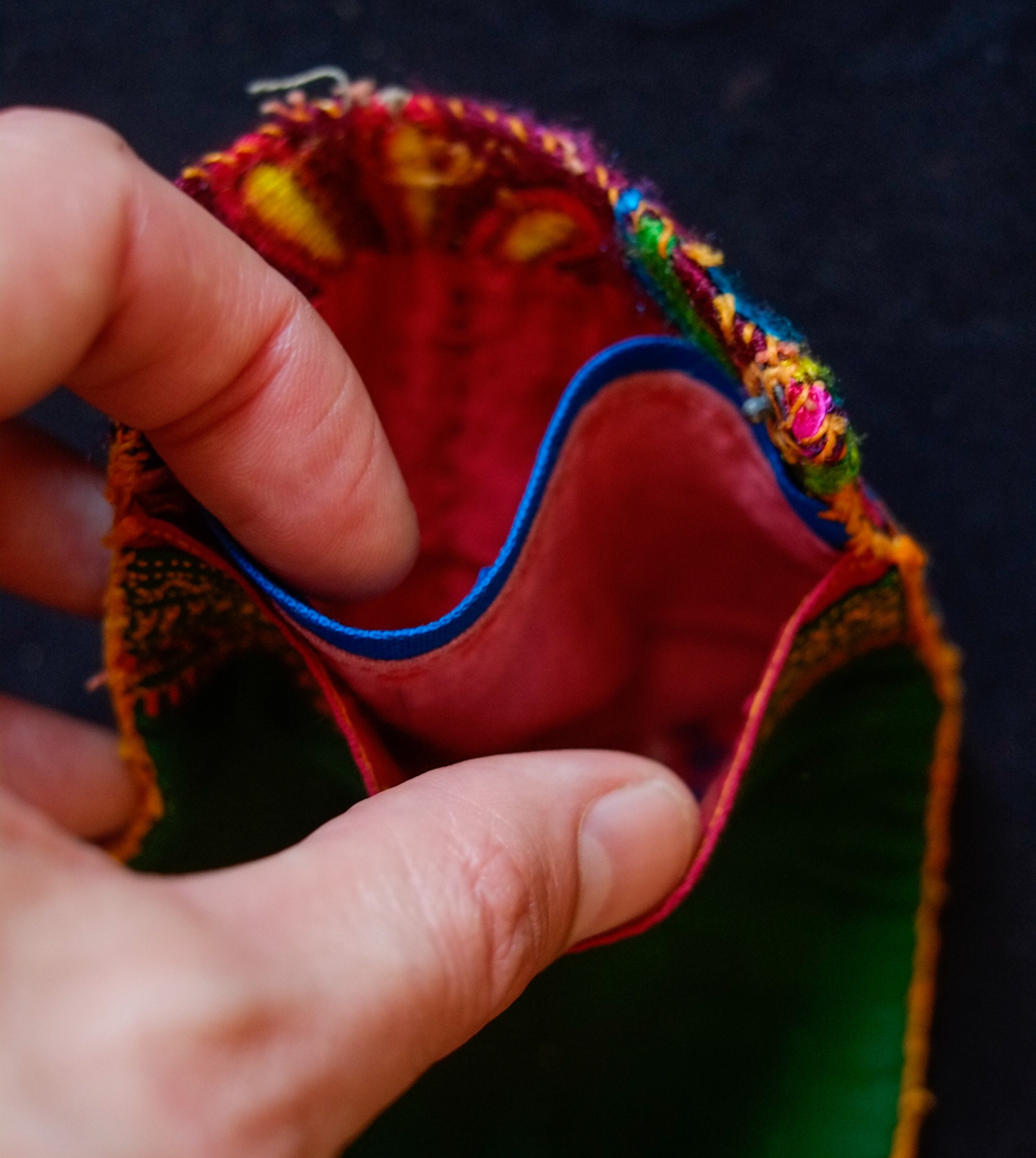 Hazara Embroidered Wallet - Ghazni Area - Etsy