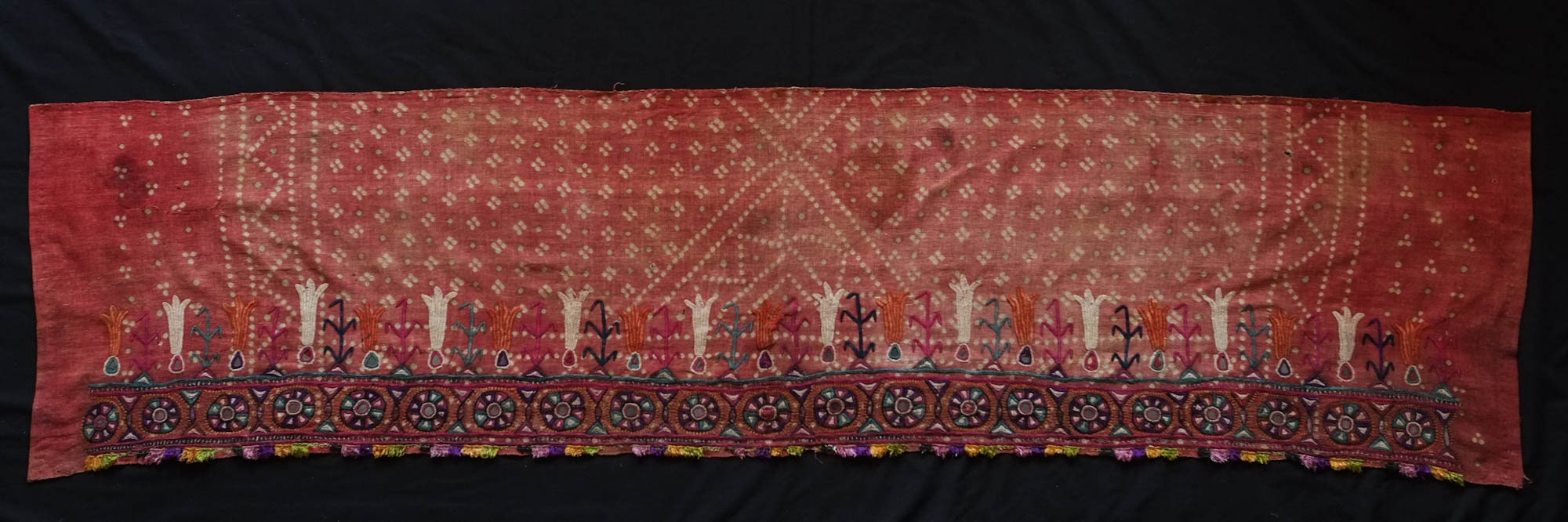 Kutch or Gujarat Silk Embroidered Cloth, India - Etsy