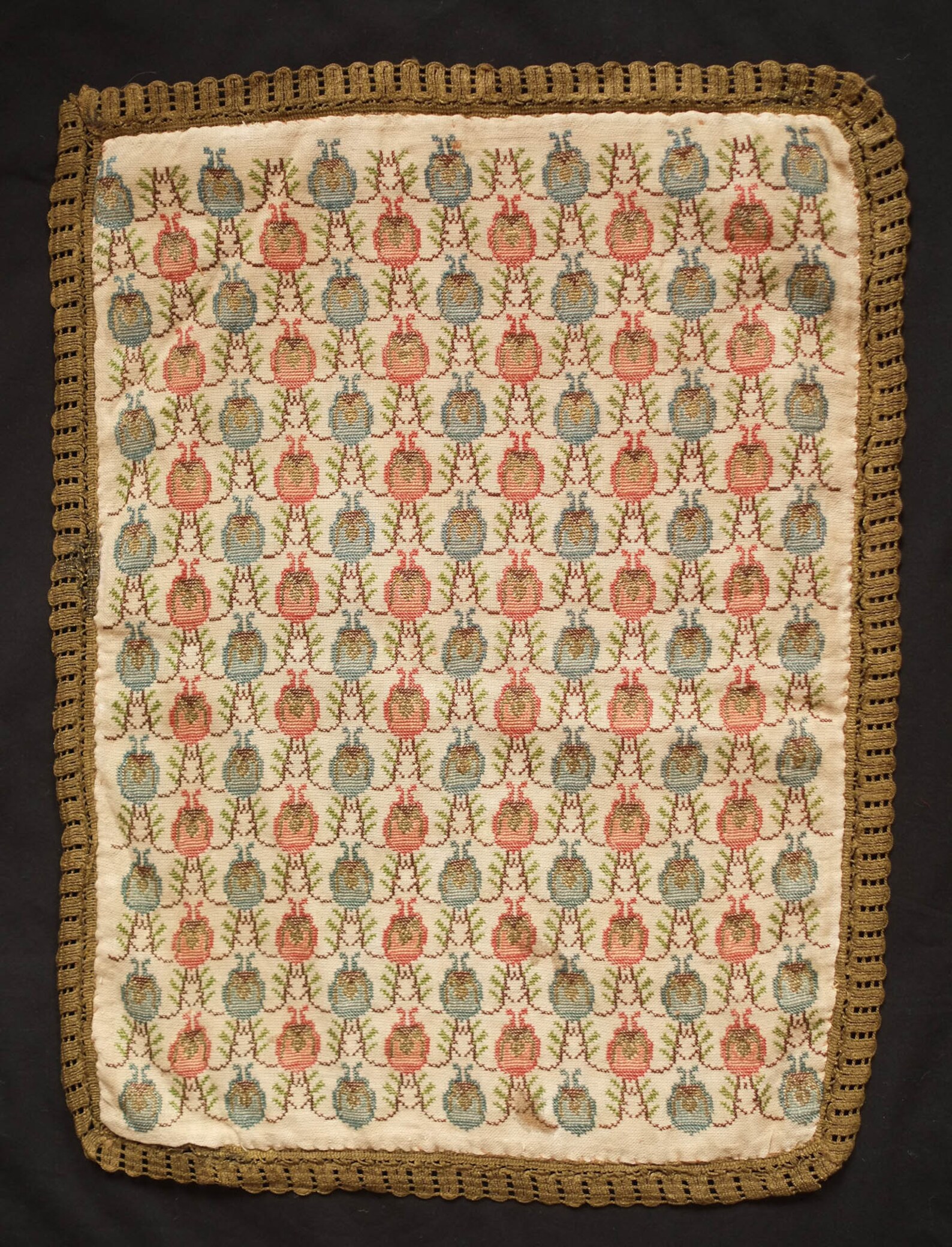 Western Anatolian Ottoman Embroidered Panel - Turkey - Etsy