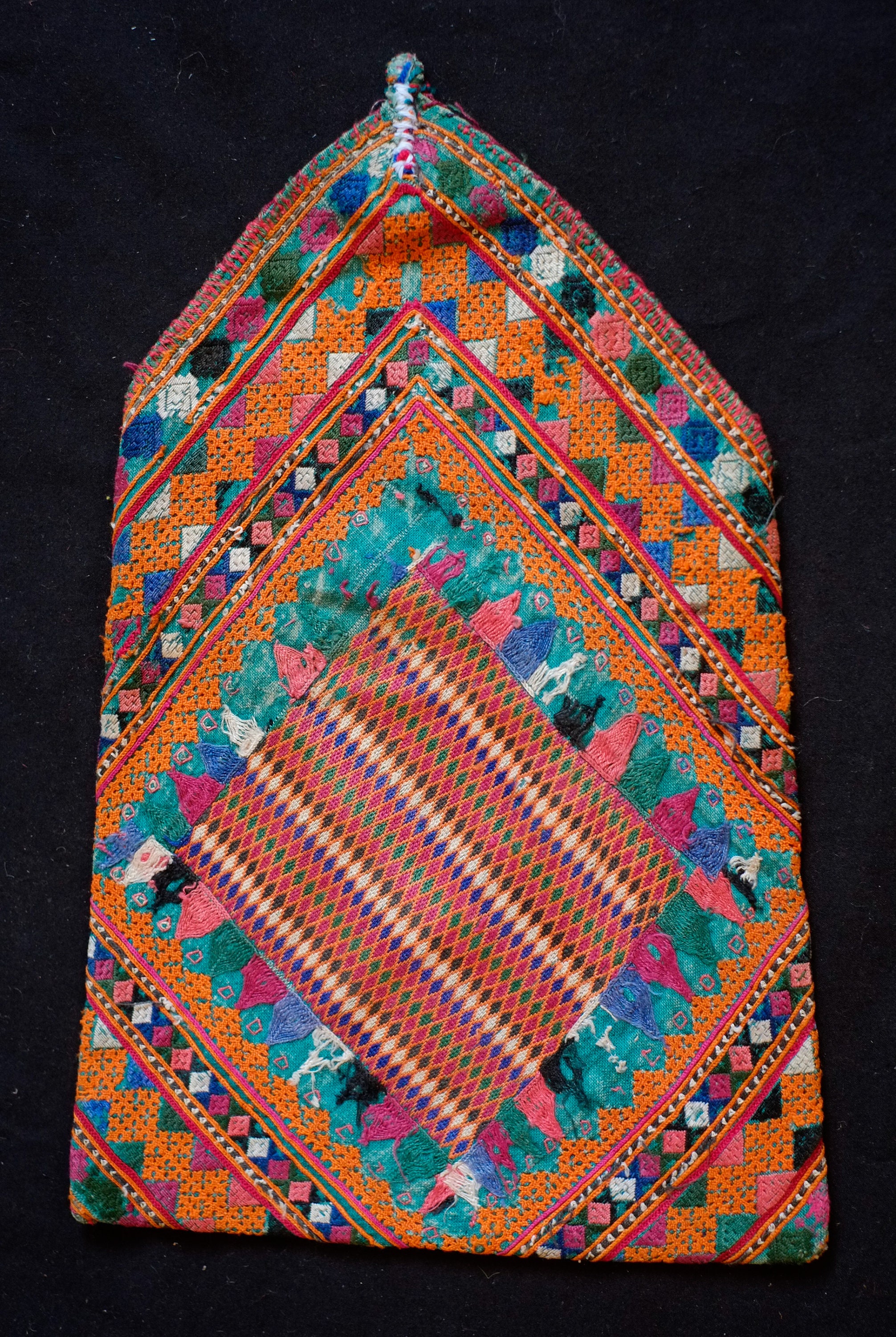 Sindh or Baluch Embroidered Bohcha - Etsy