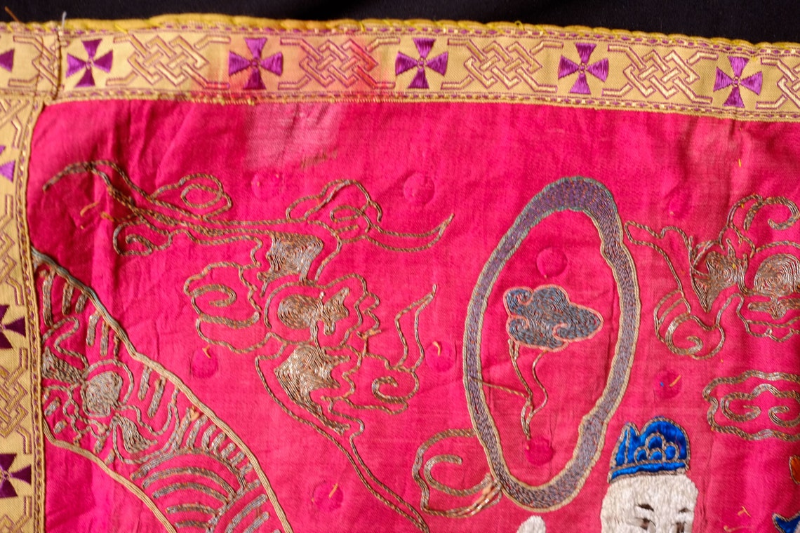 Chinese Silk Hanging - Etsy